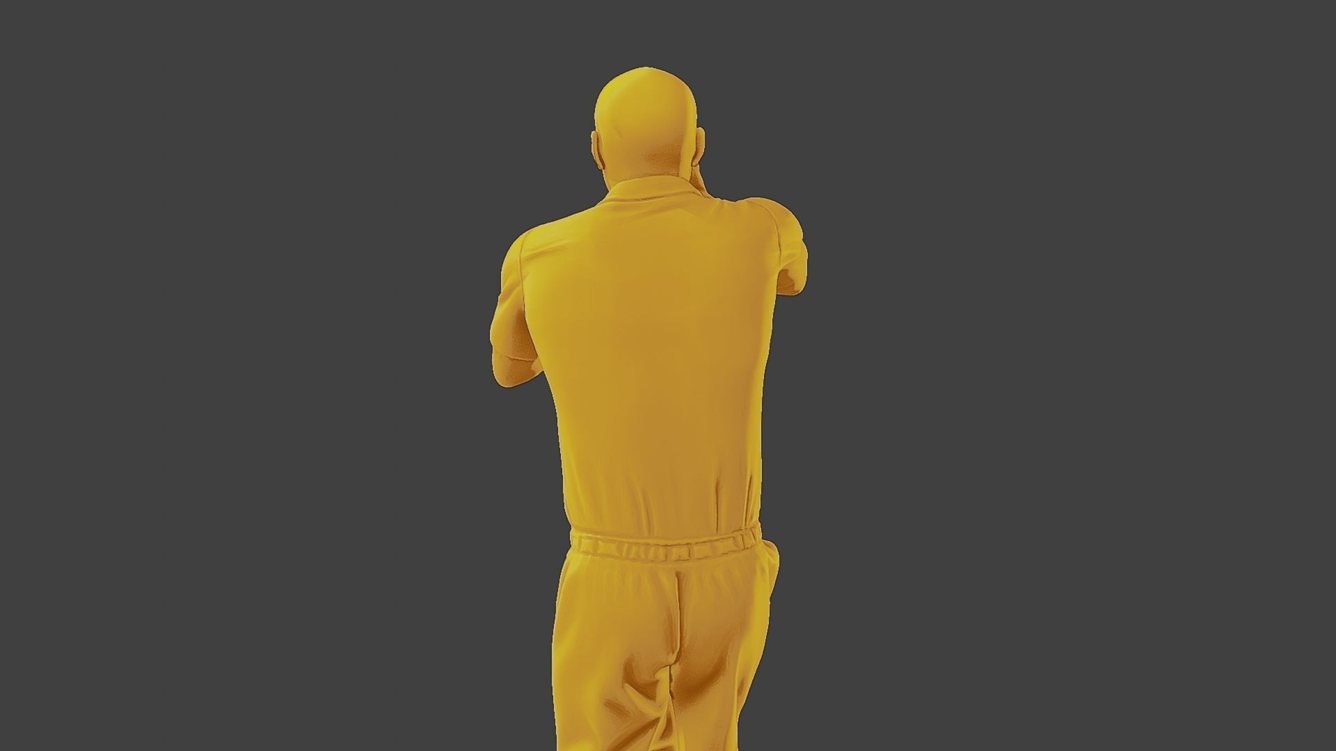Soccer Player SP 045 3D model 3D printable | CGTrader