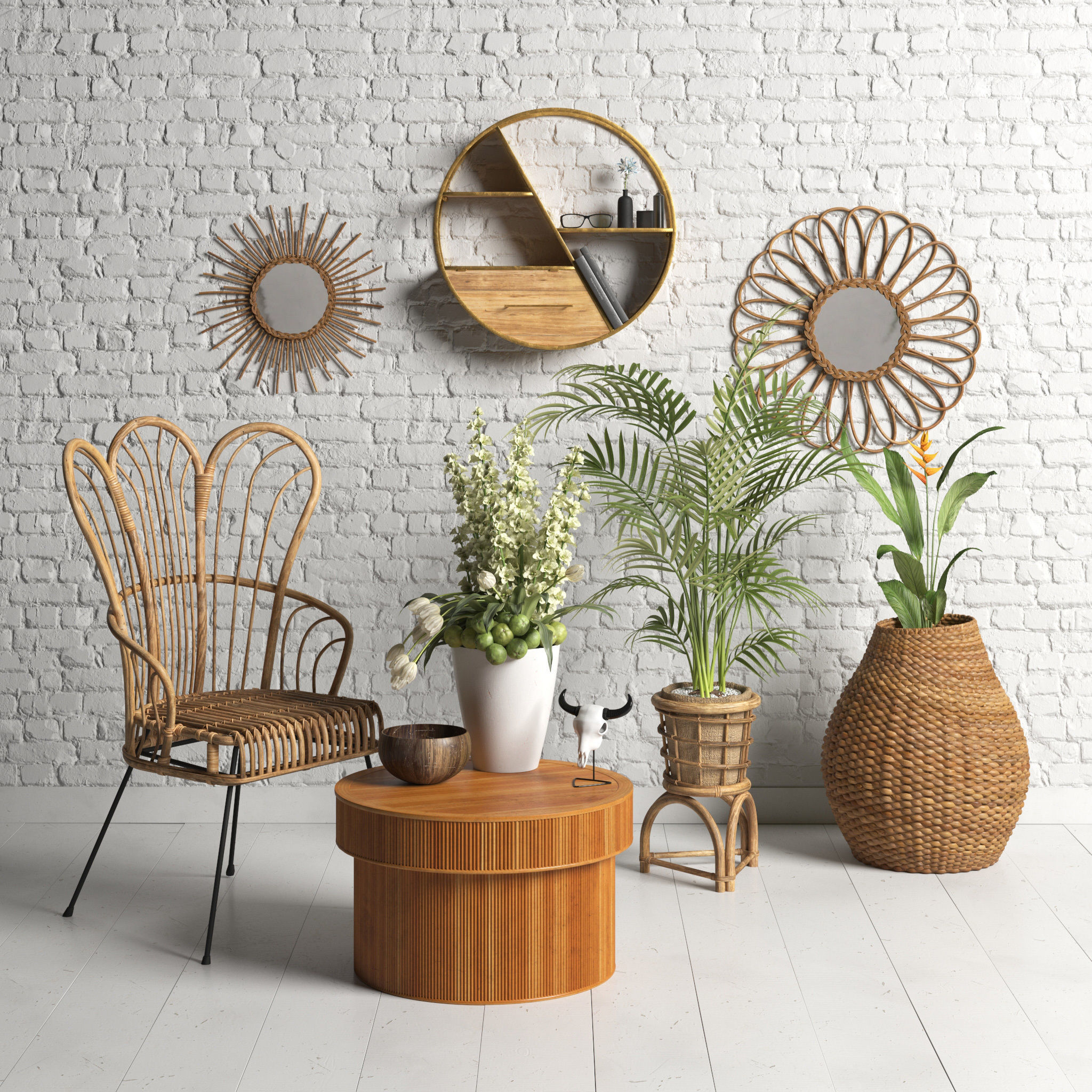 Archmodels vol 266 - collection of furniture and props 3D model | CGTrader