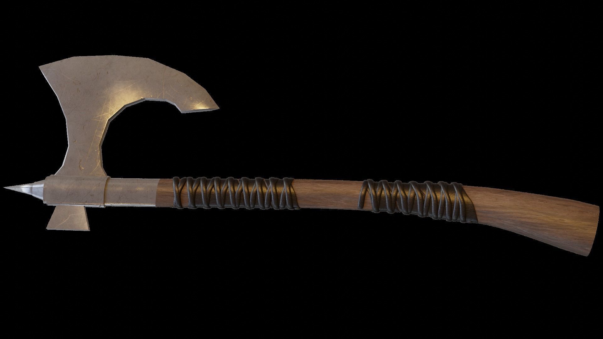 Axe Viking Axe Warrior Axe Medieval Knight Axe War Axe 3D Model 3D ...