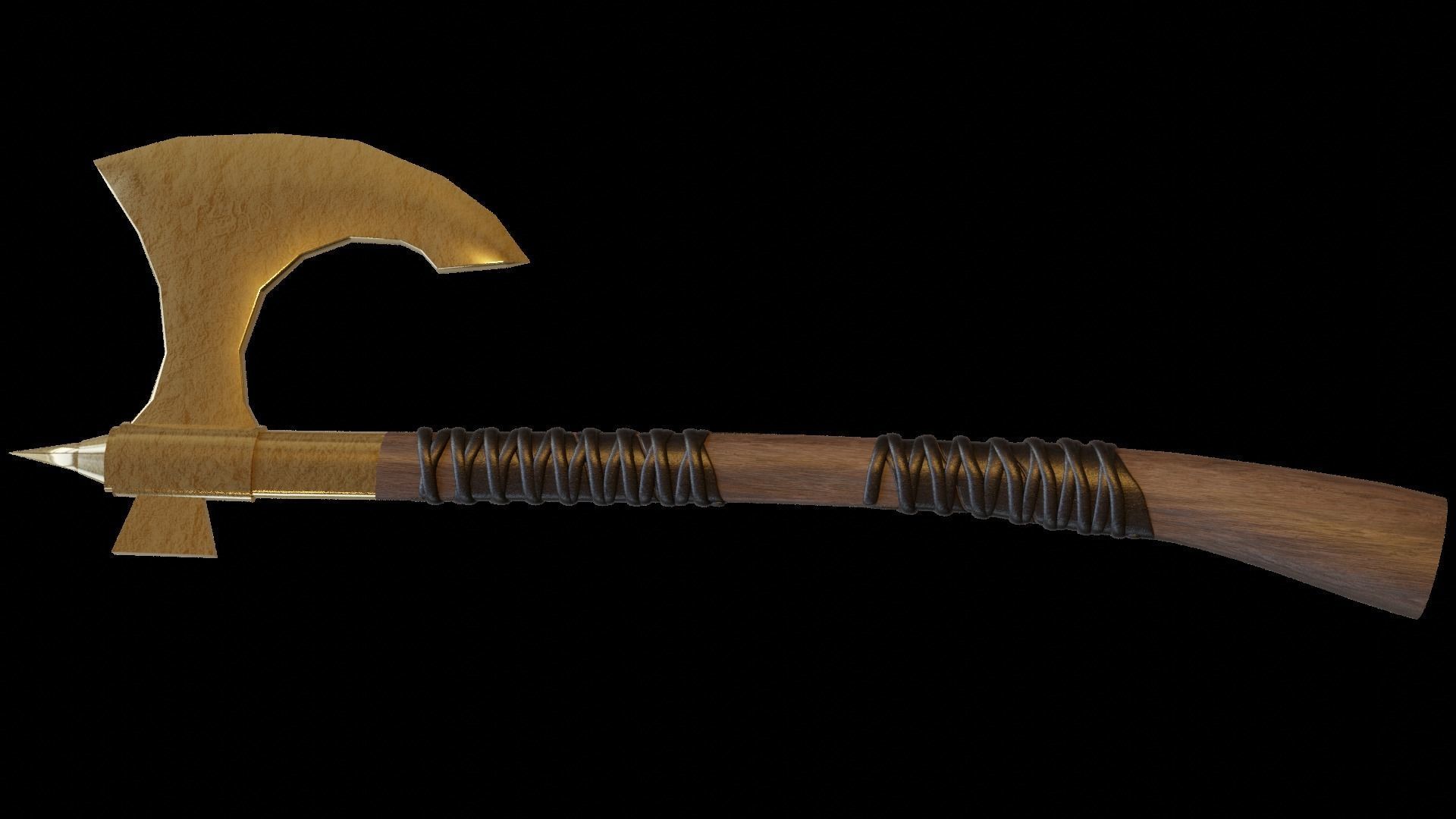 Axe Viking Axe Warrior Axe Medieval Knight Axe War Axe 3D Model 3D ...