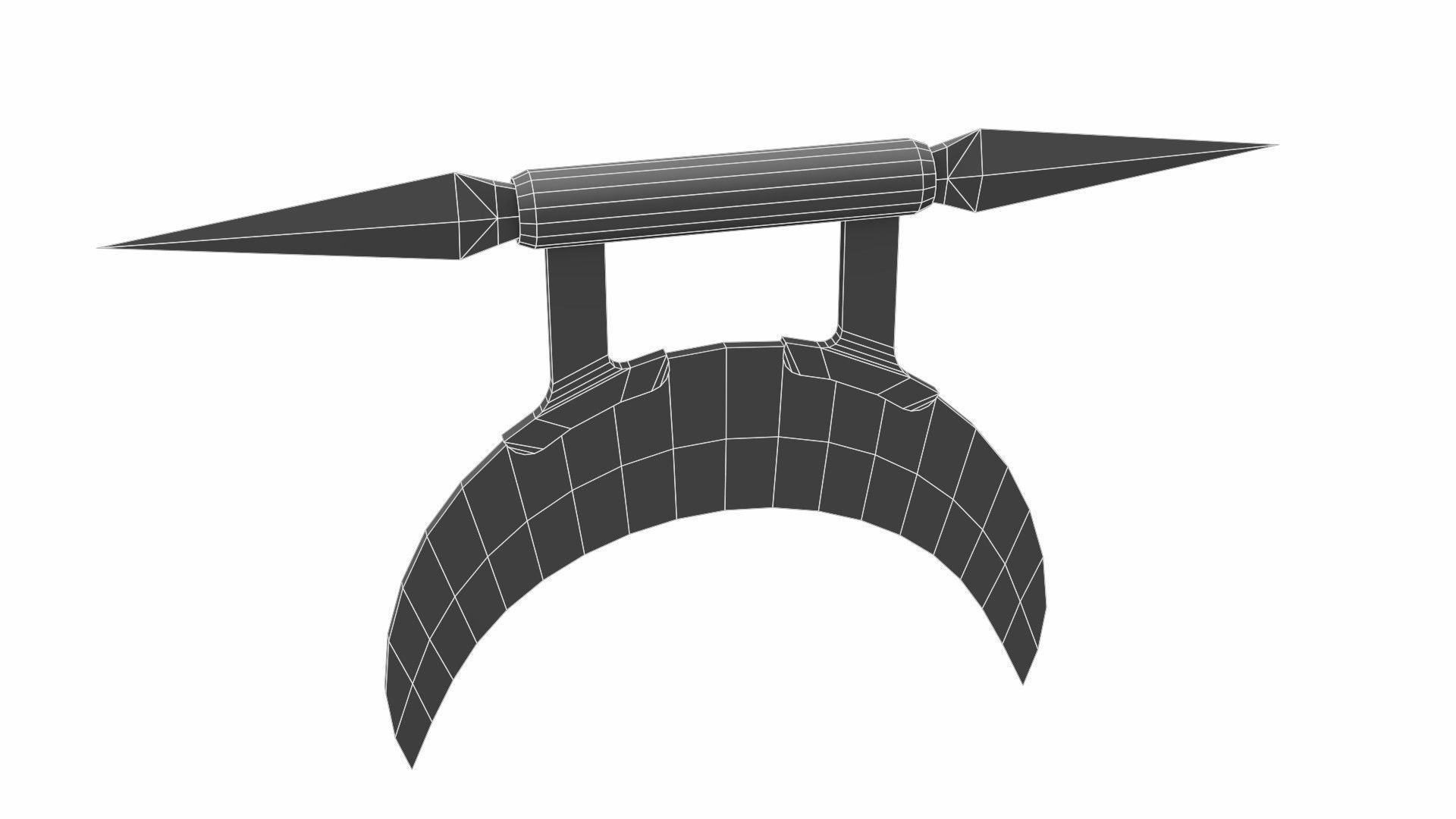 3D model Katar dagger collection VR / AR / low-poly | CGTrader