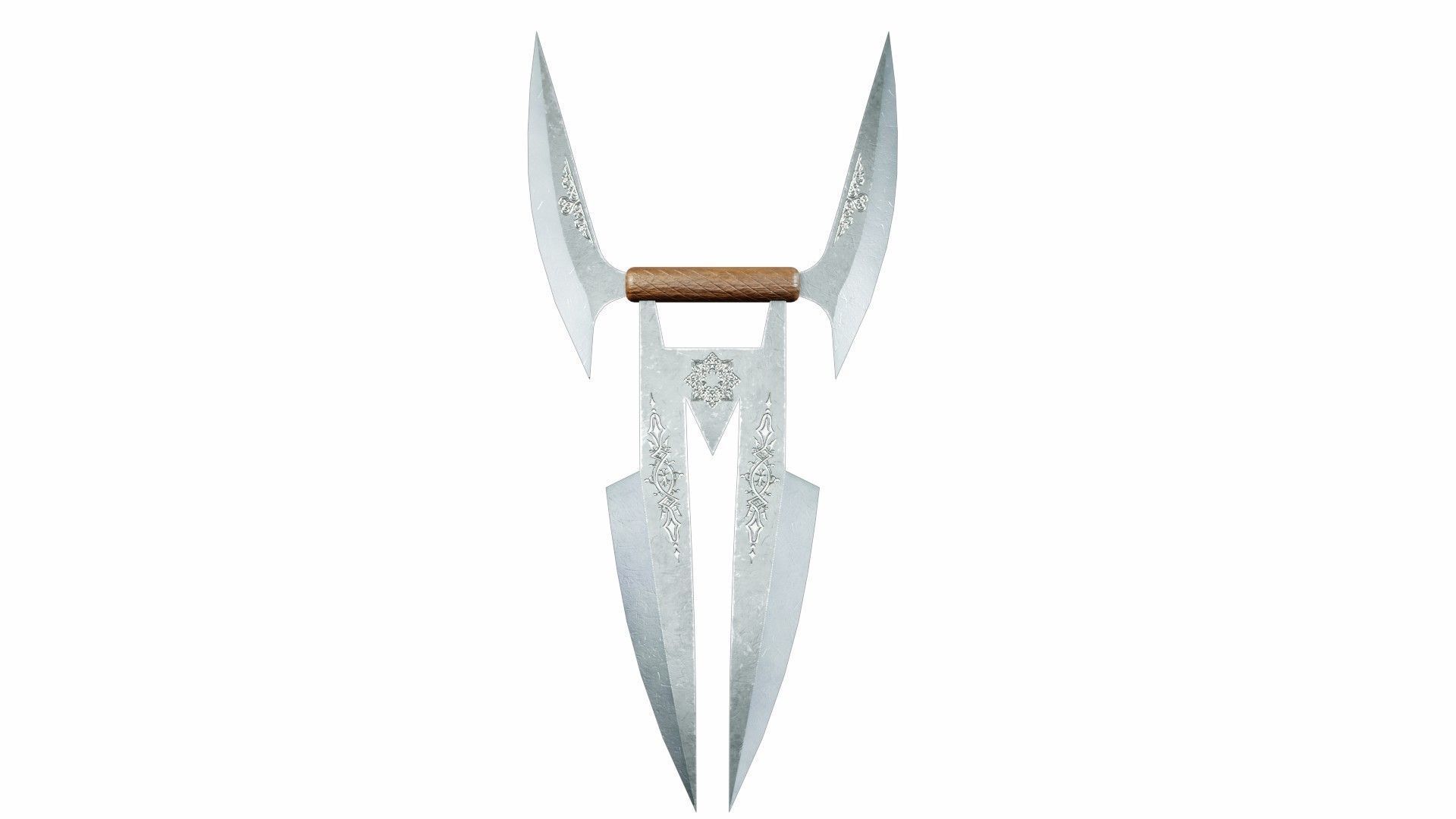 3D model Katar dagger collection VR / AR / low-poly | CGTrader