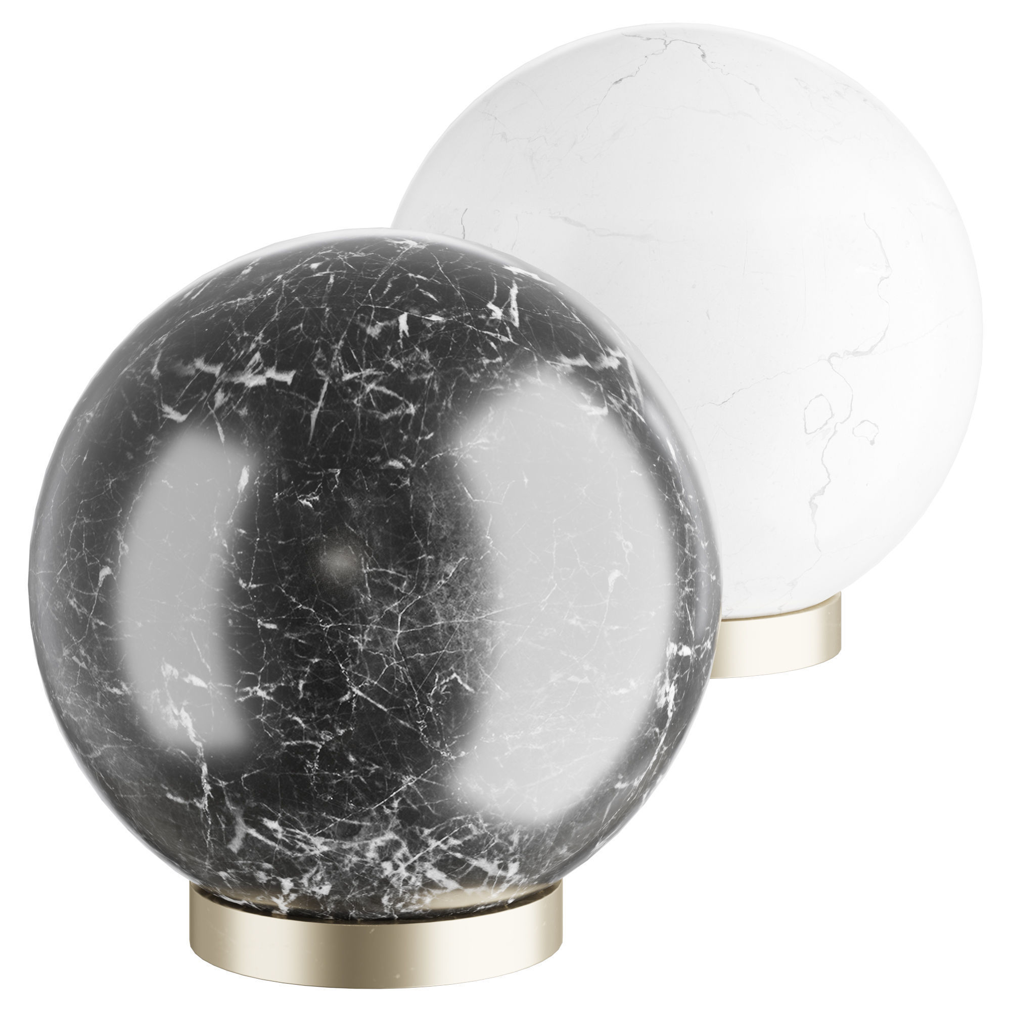 Gravity Marble Sphere 3D model | CGTrader