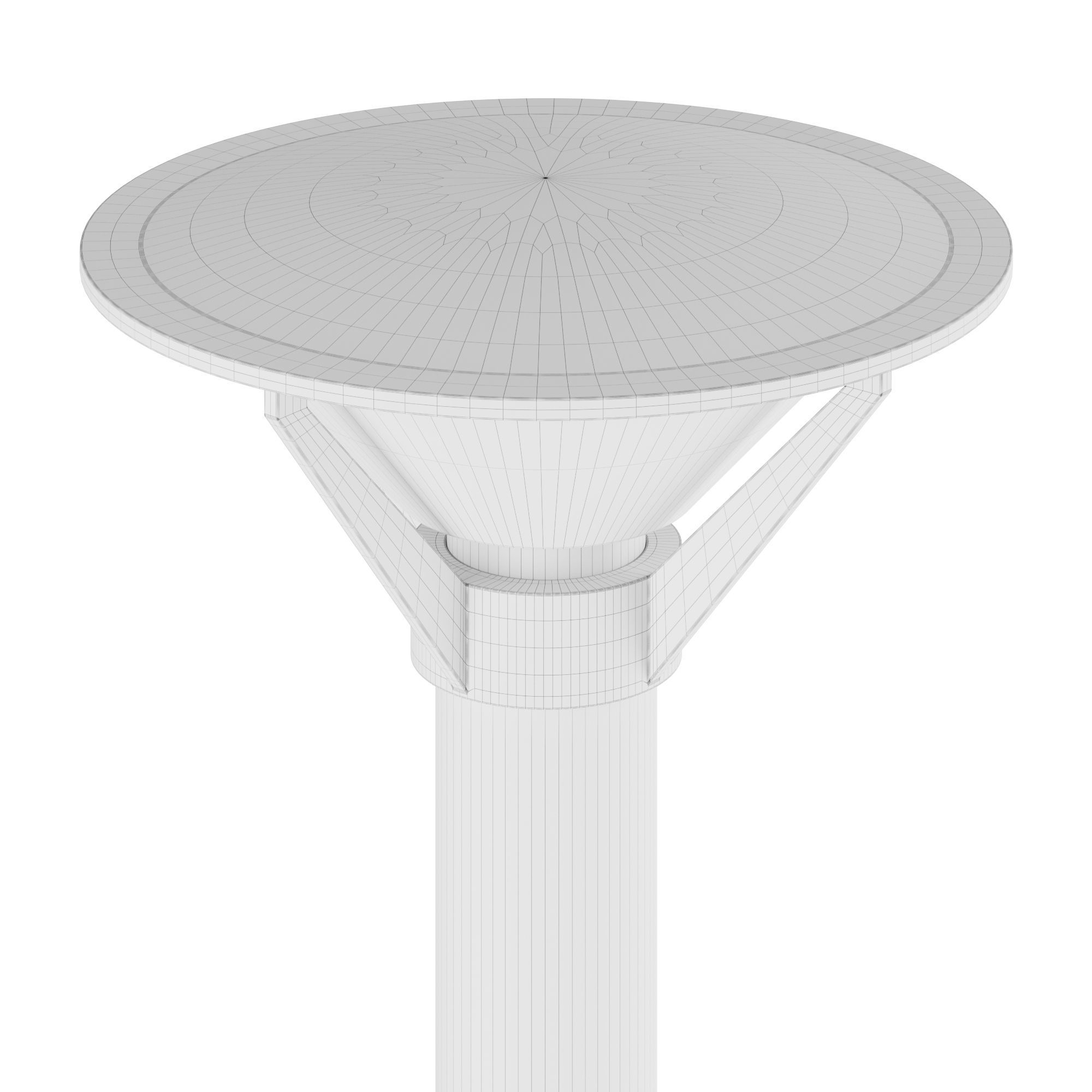 Kipp Bollard 3D model | CGTrader