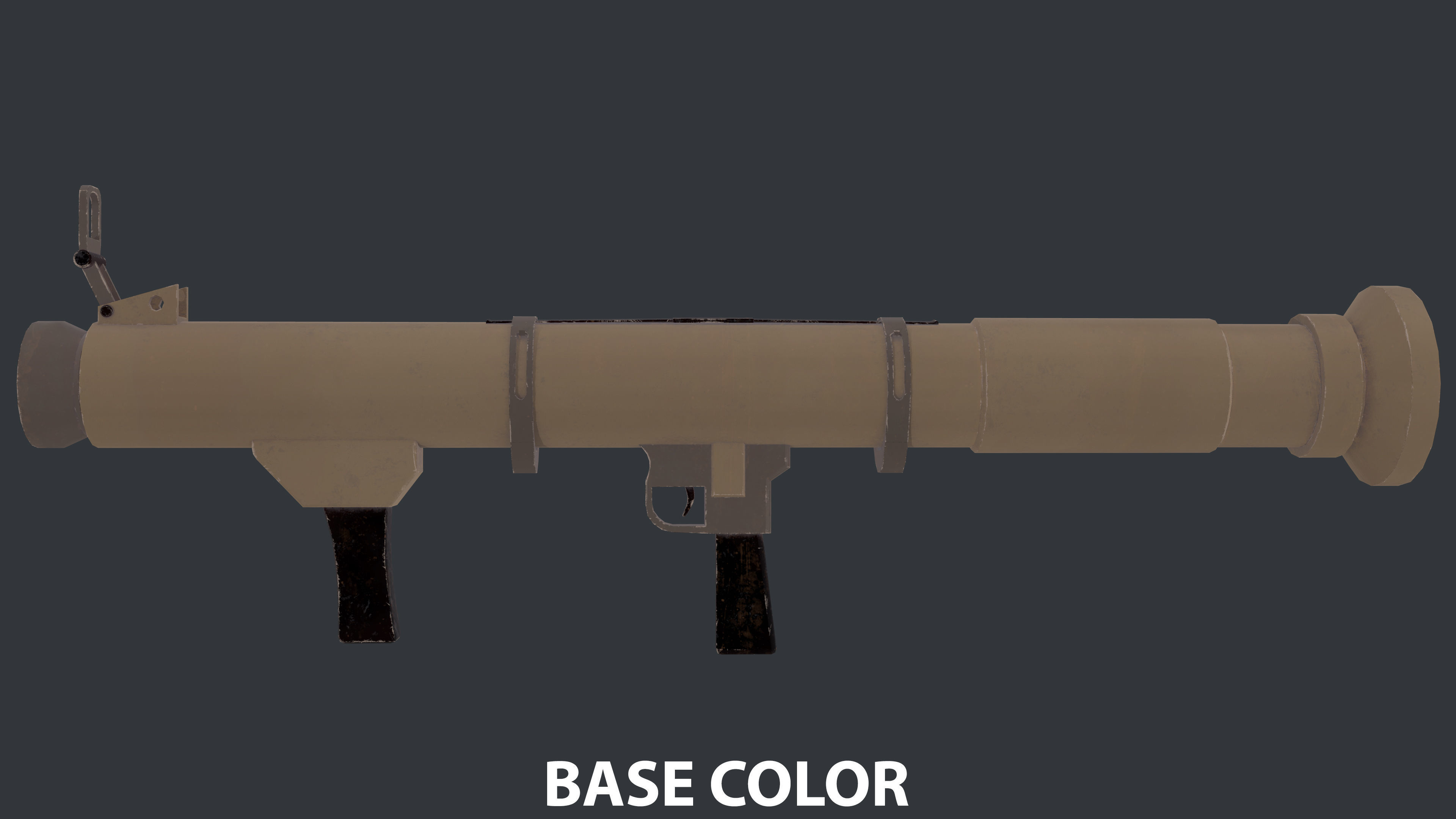 3D model Rocket Launcher Game Ready 10 VR / AR / low-poly | CGTrader