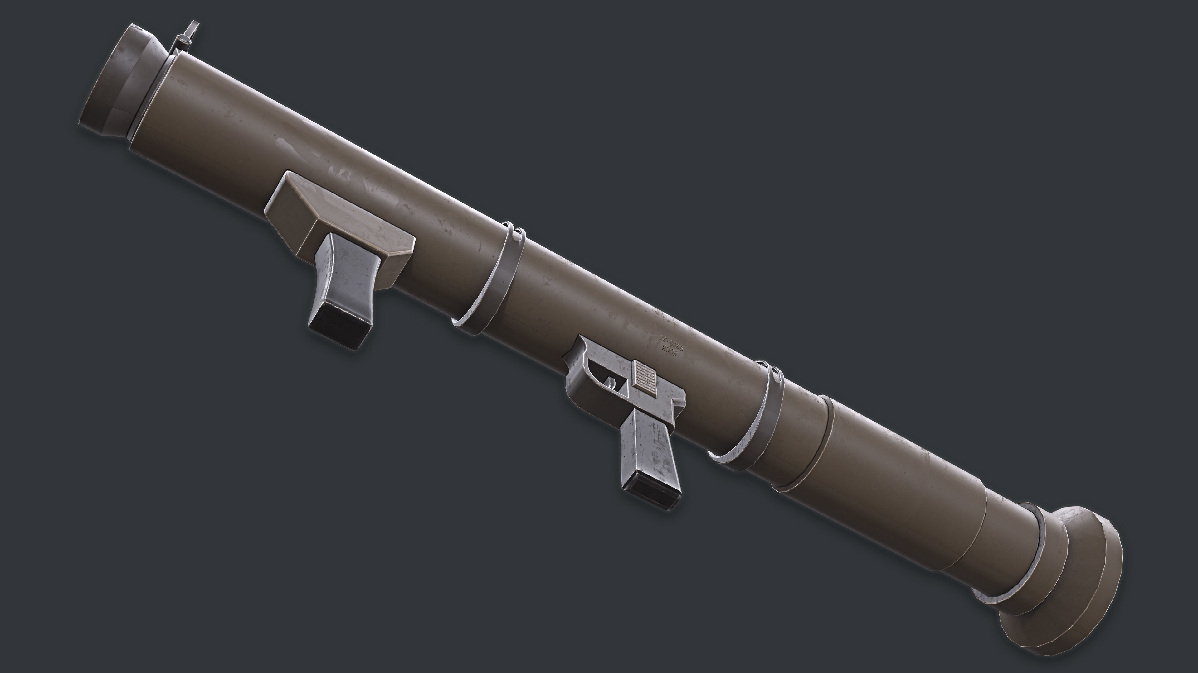 3D model Rocket Launcher Game Ready 10 VR / AR / low-poly | CGTrader