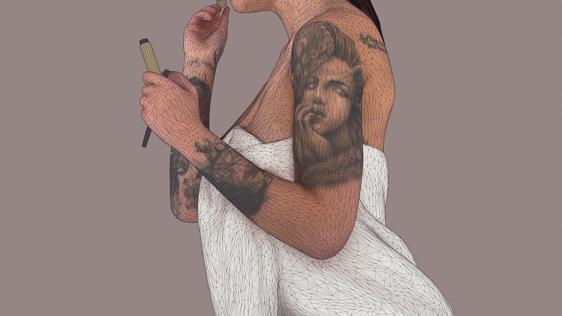 My lovely lady lumps 3D model | CGTrader