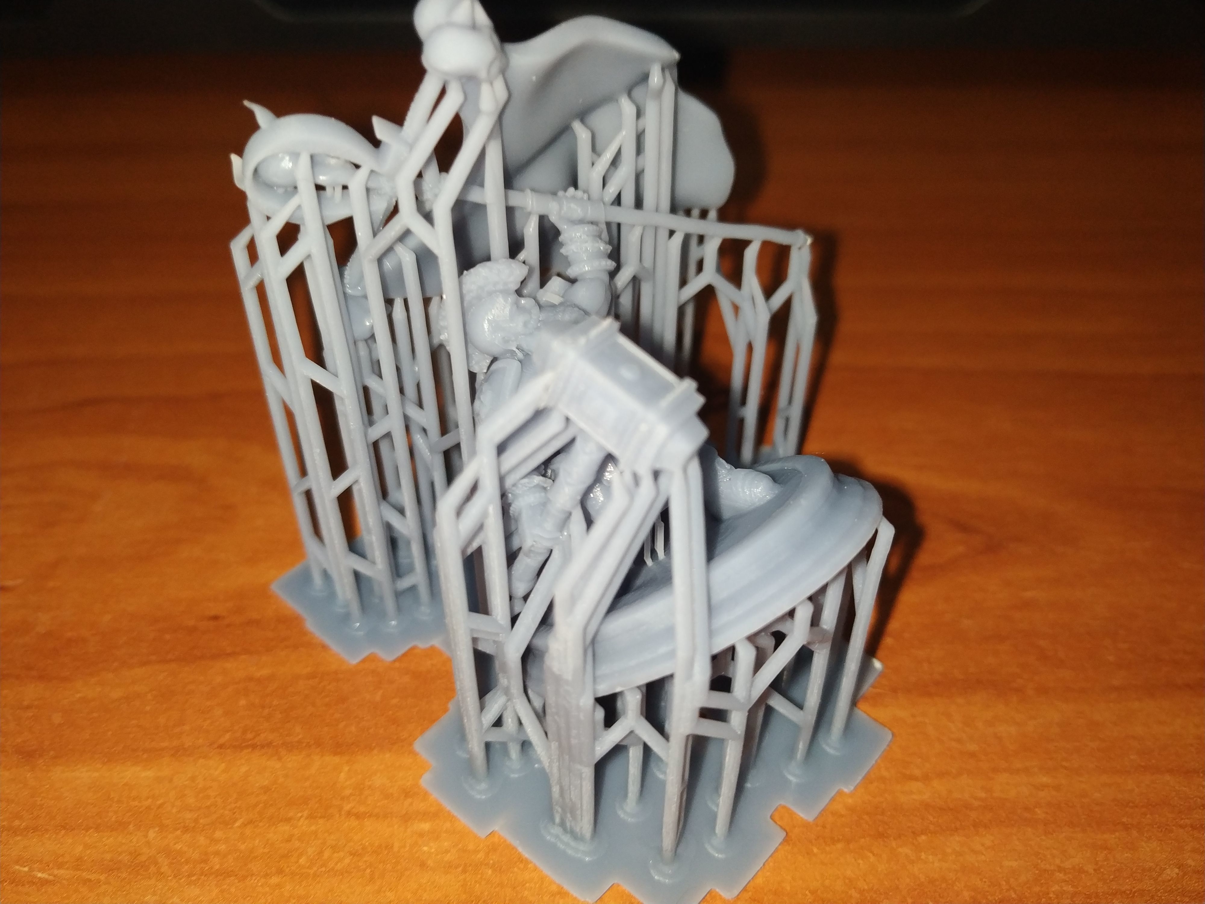 Dwarf with war banner ready to print 3D model 3D printable | CGTrader