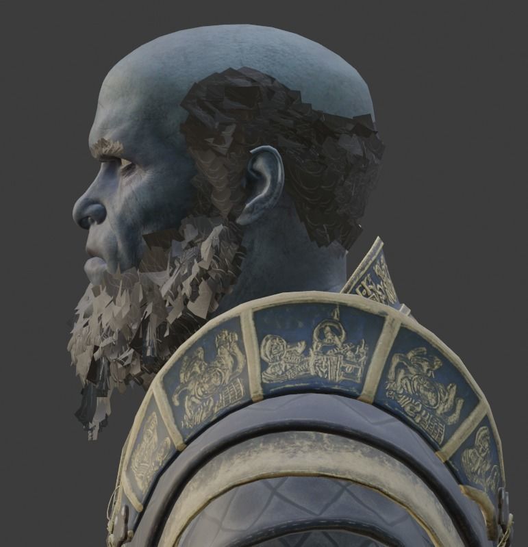 Brok - God Of War 3D model 3D printable | CGTrader