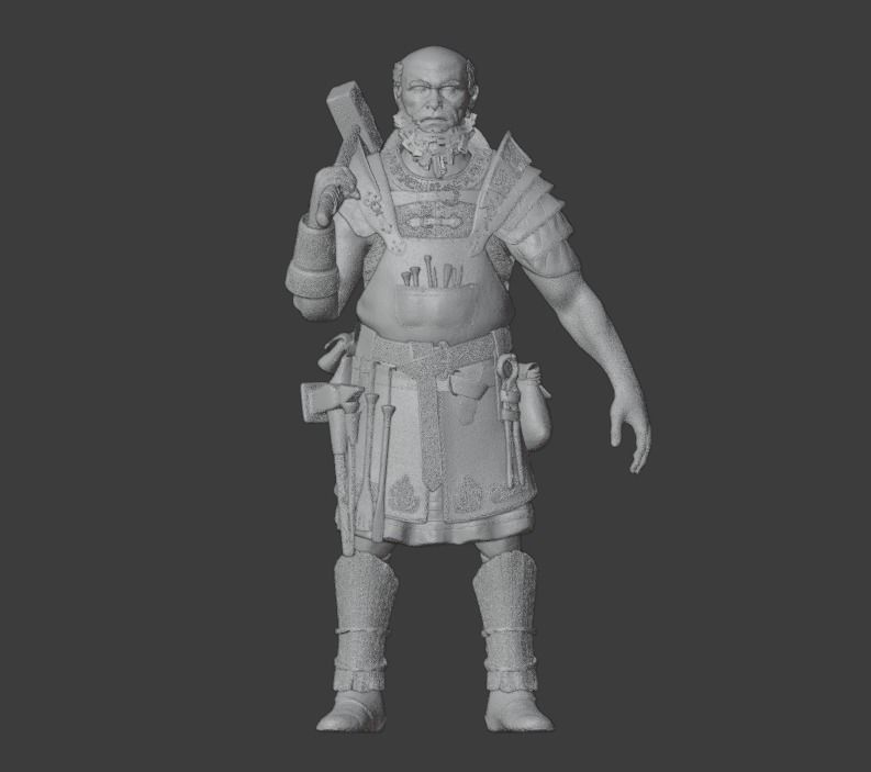 Brok - God Of War 3D model 3D printable | CGTrader