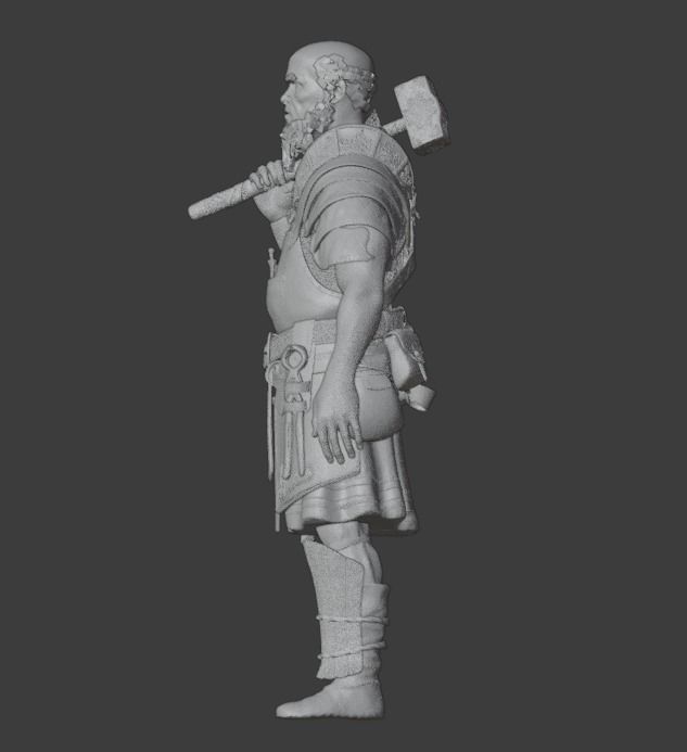 Brok - God Of War 3D model 3D printable | CGTrader
