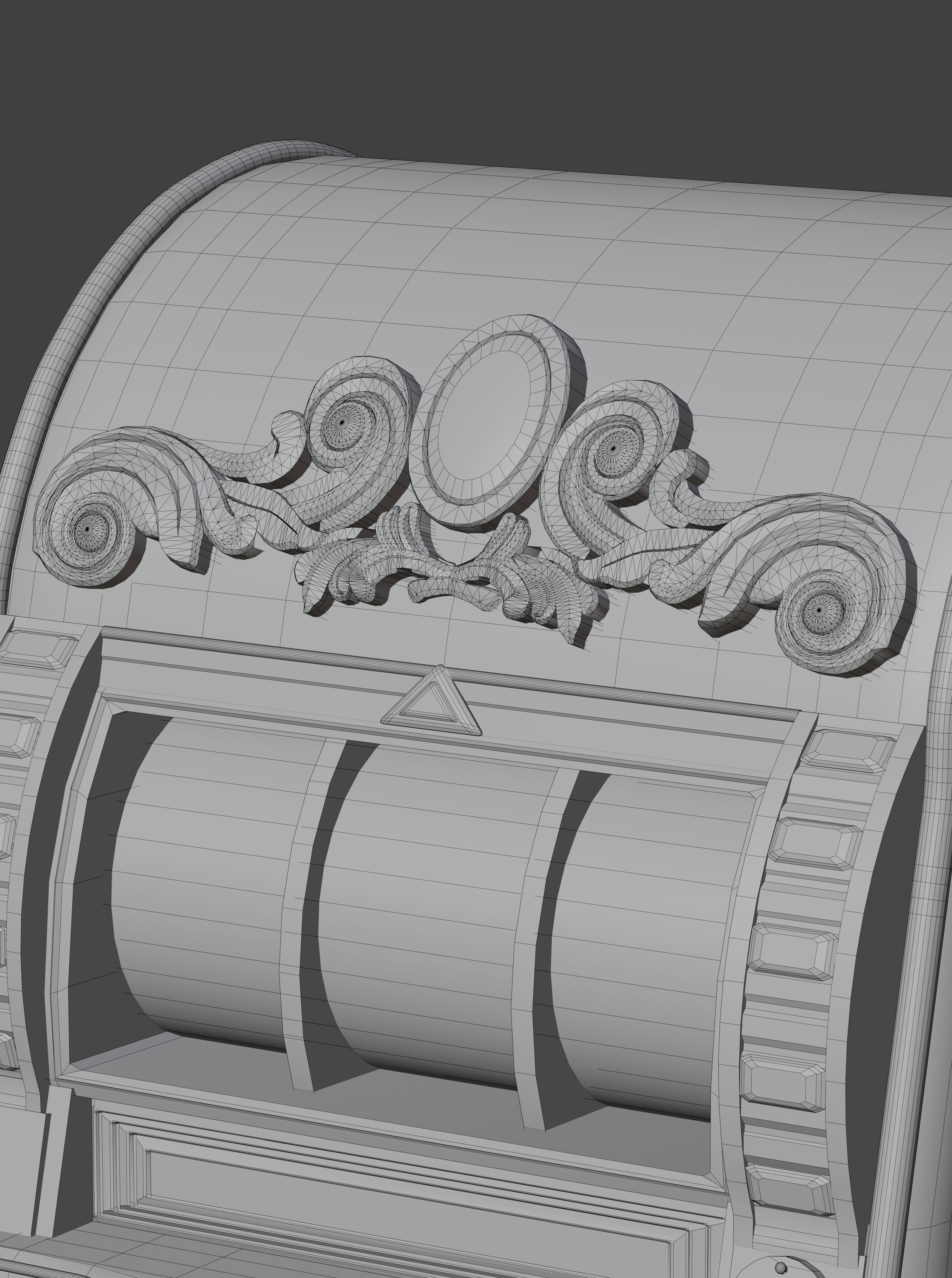 3D model Vintage Stylized Casino Slot Machine VR / AR / low-poly | CGTrader