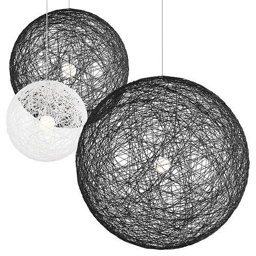 Random Light II Hanging lamp 3D model | CGTrader