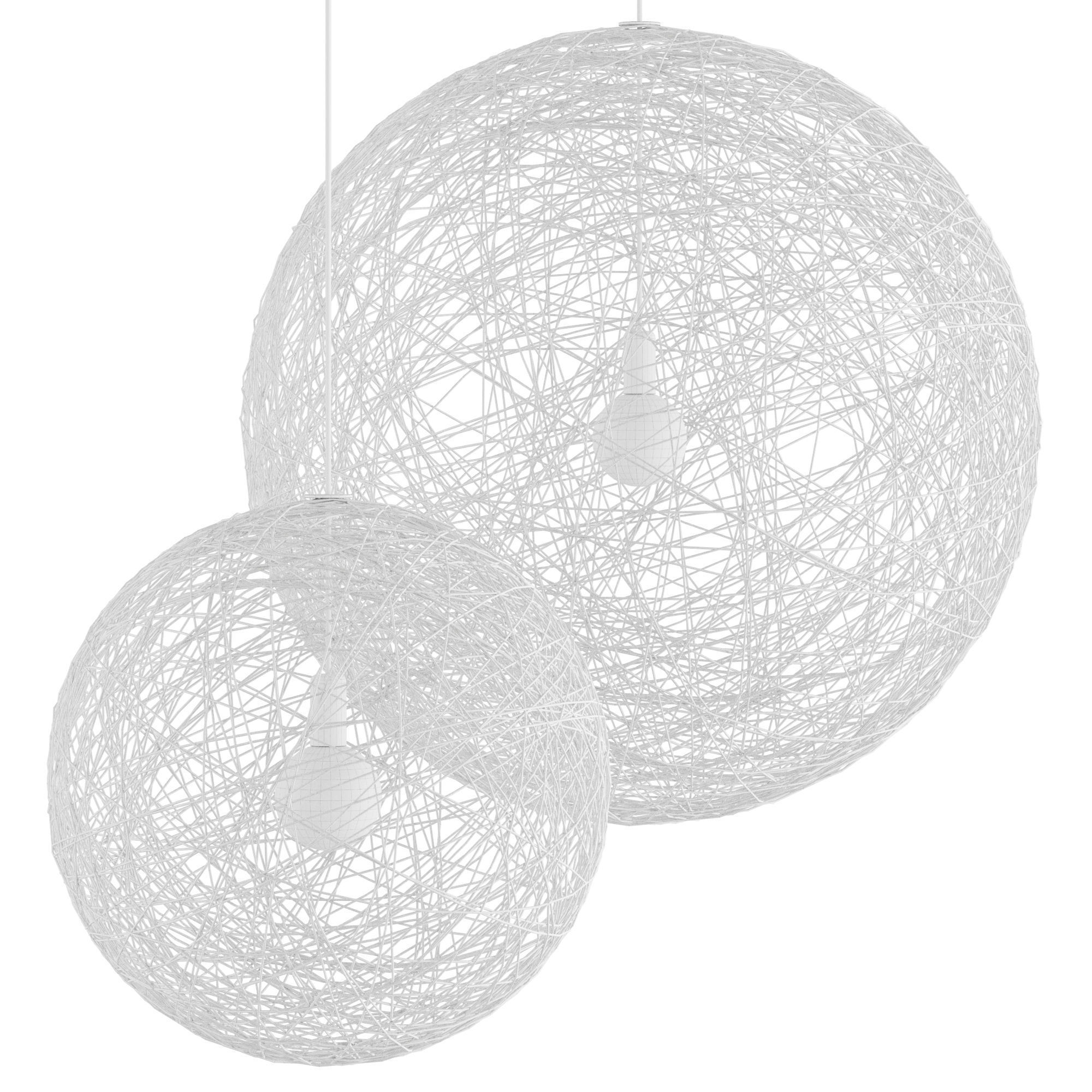 Random Light II Hanging lamp 3D model | CGTrader