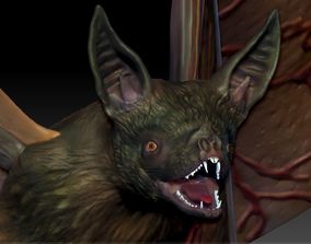 The bat 3D Printing Models | CGTrader