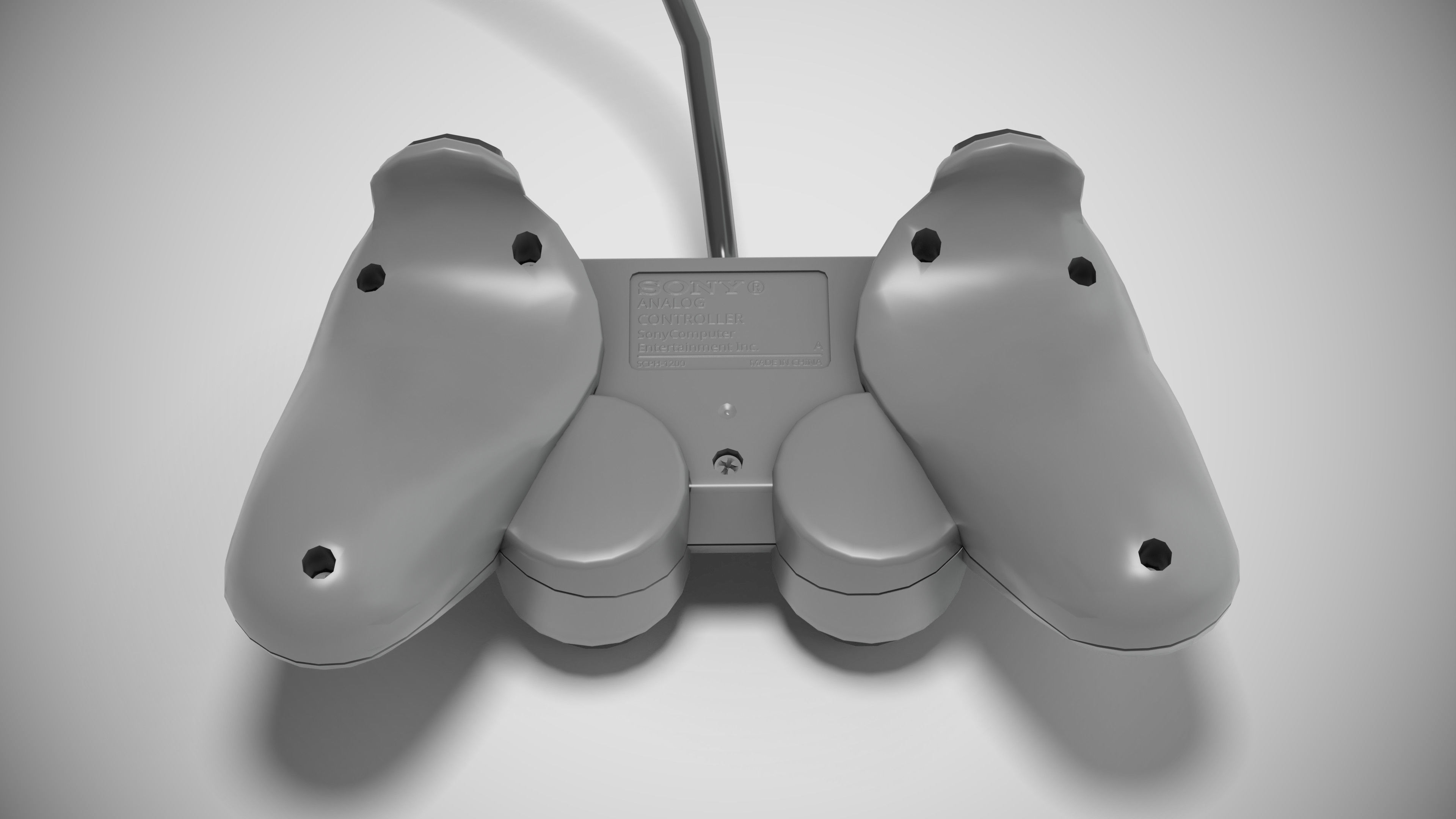 3D model Sony PlayStation PS1 SCPH-1002 VR / AR / low-poly | CGTrader