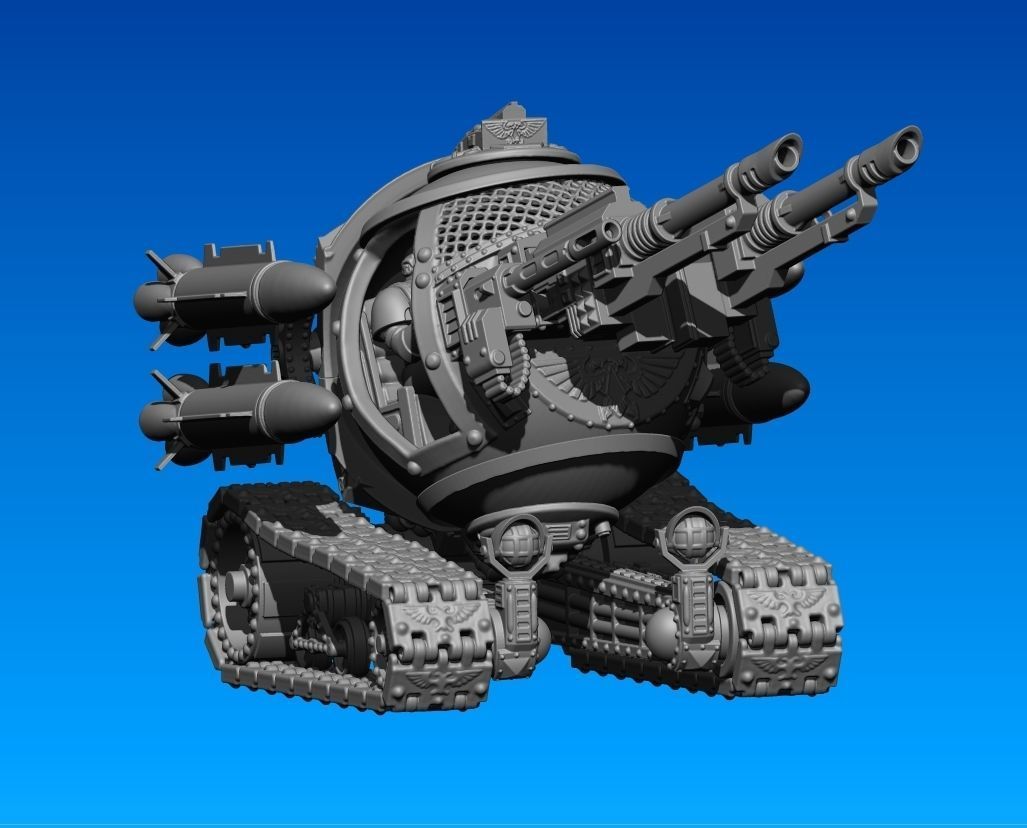 THE SWIFT TANK free 3D model 3D printable | CGTrader