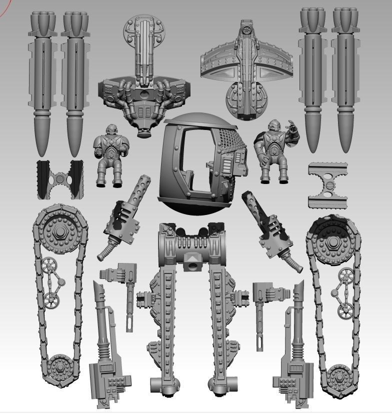 THE SWIFT TANK free 3D model 3D printable | CGTrader