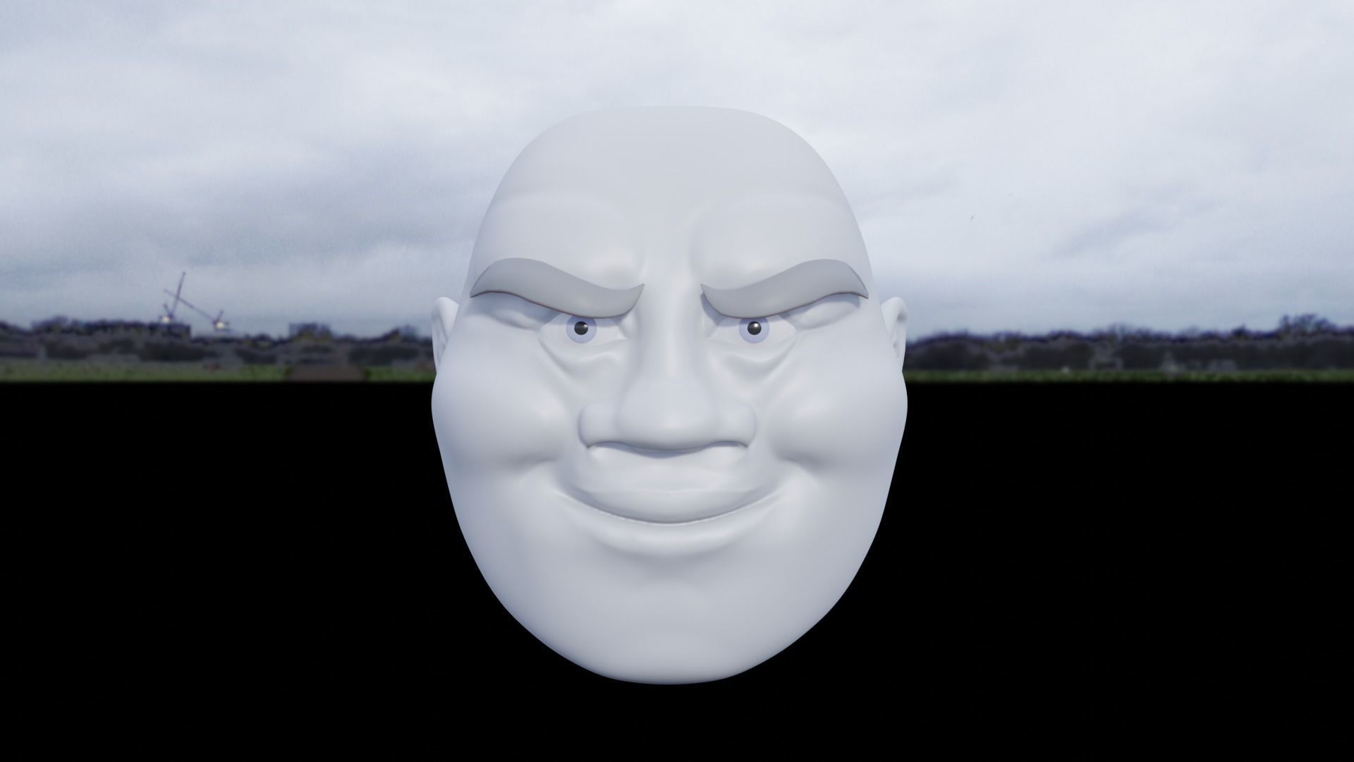 Maui head from Moana 3D model 3D printable | CGTrader