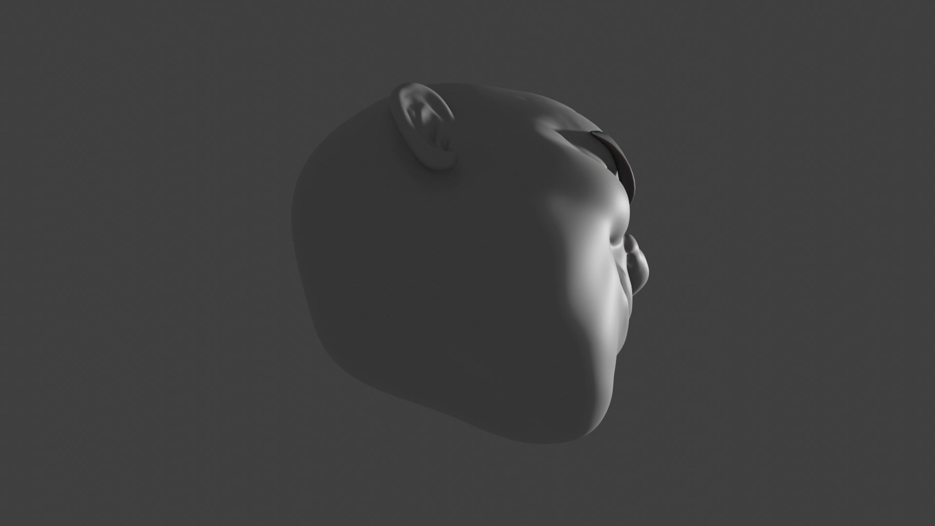 Maui head from Moana 3D model 3D printable | CGTrader