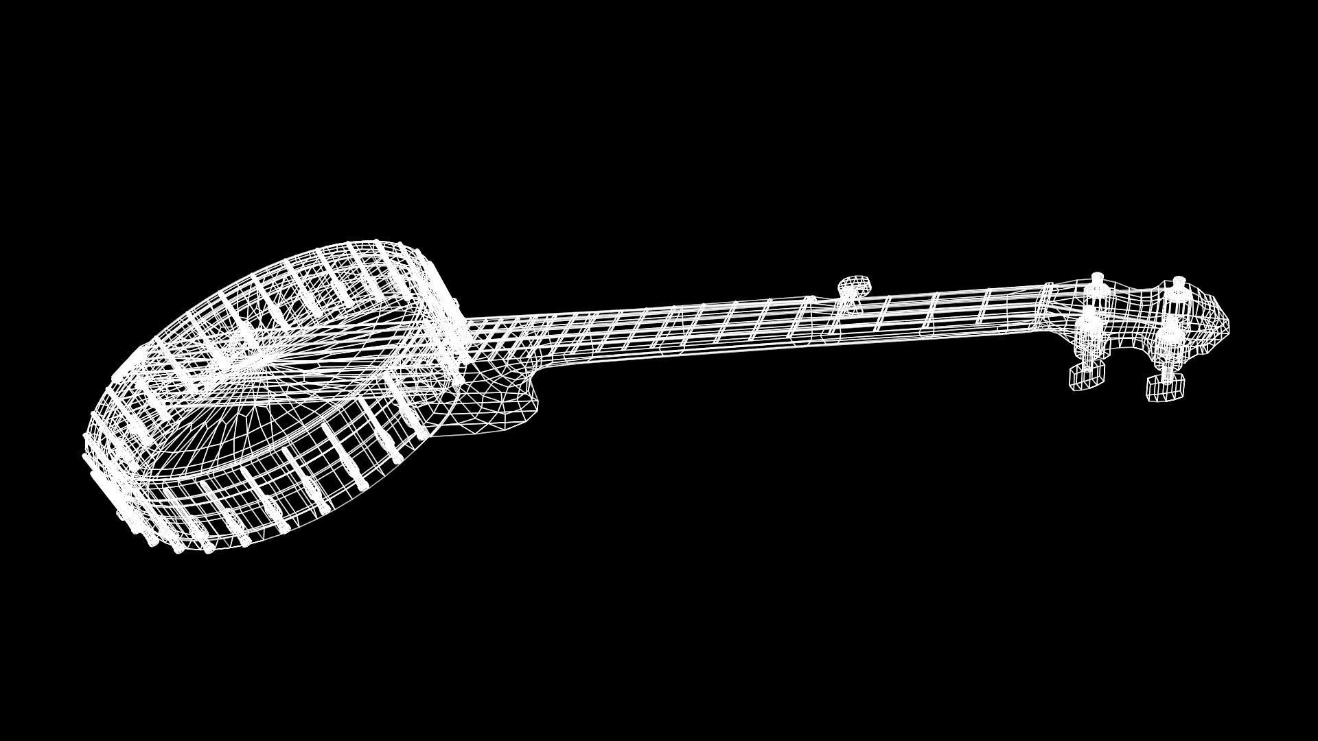 3D Model Collection 24 musical Instruments 3D lowPoly models VR / AR ...