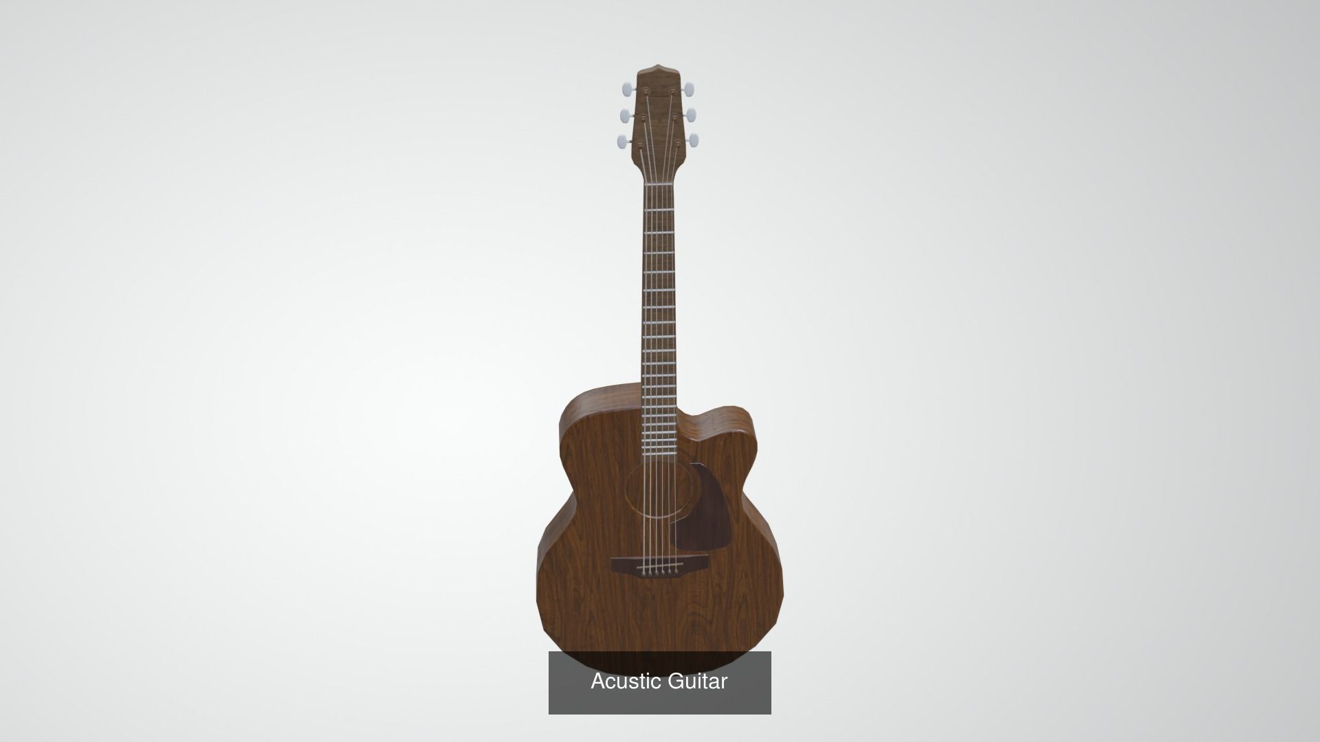 3D Model Collection 24 musical Instruments 3D lowPoly models VR / AR ...