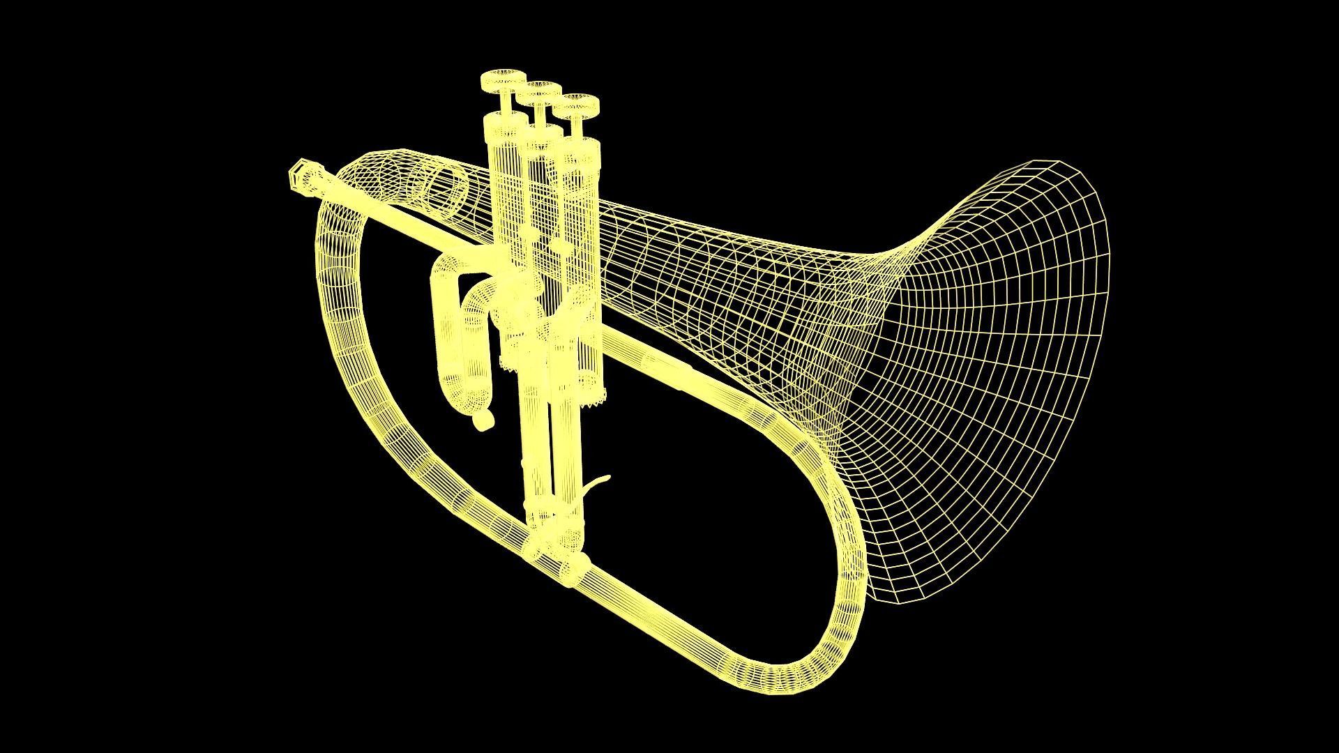 3D Model Collection 24 musical Instruments 3D lowPoly models VR / AR ...