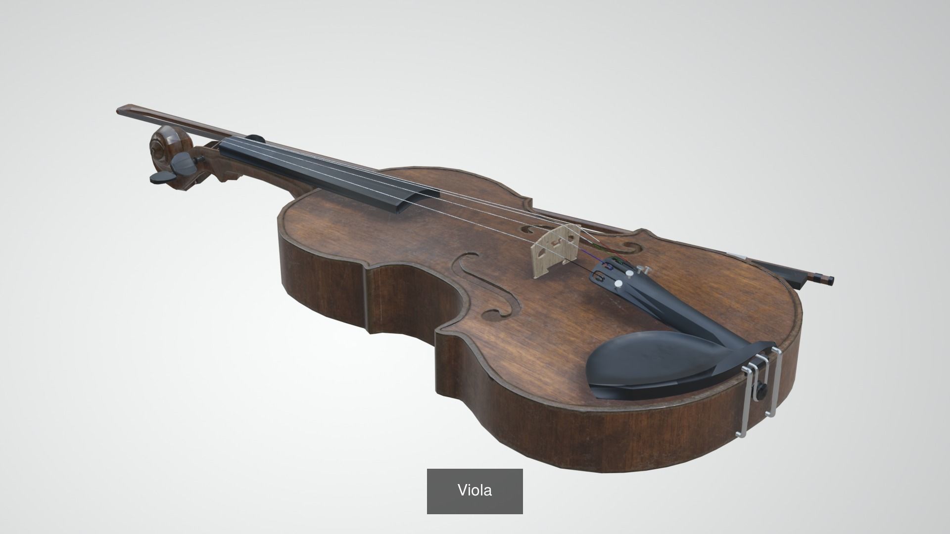 3D Model Collection 24 musical Instruments 3D lowPoly models VR / AR ...