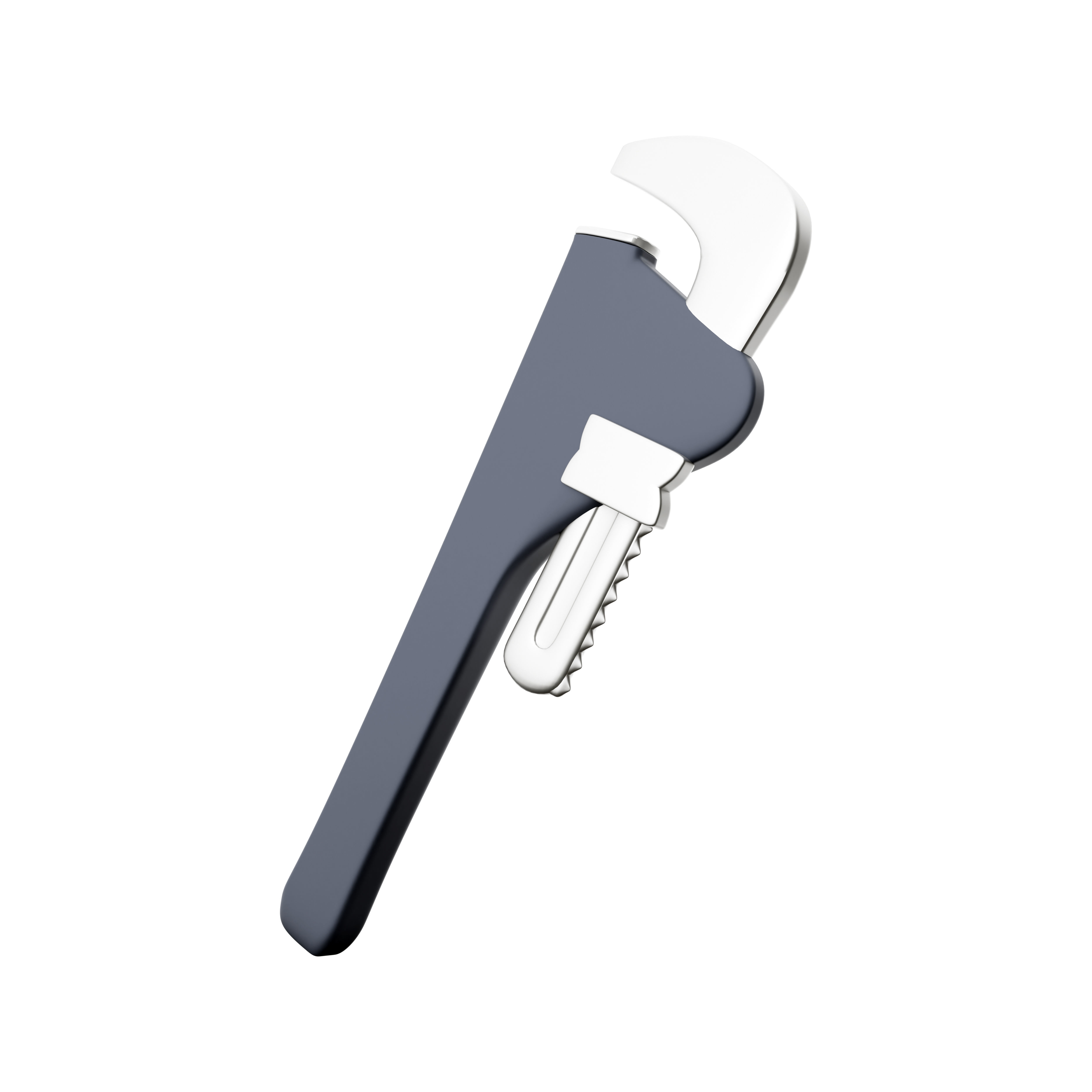 Wrench cartoon icon 3D model | CGTrader