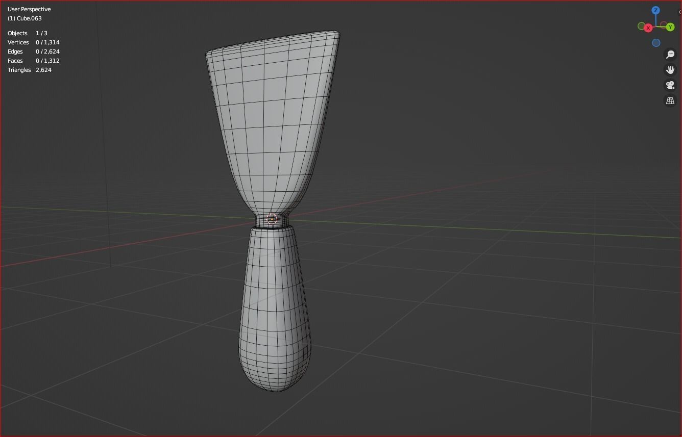 Scraper cartoon icon 3D model | CGTrader