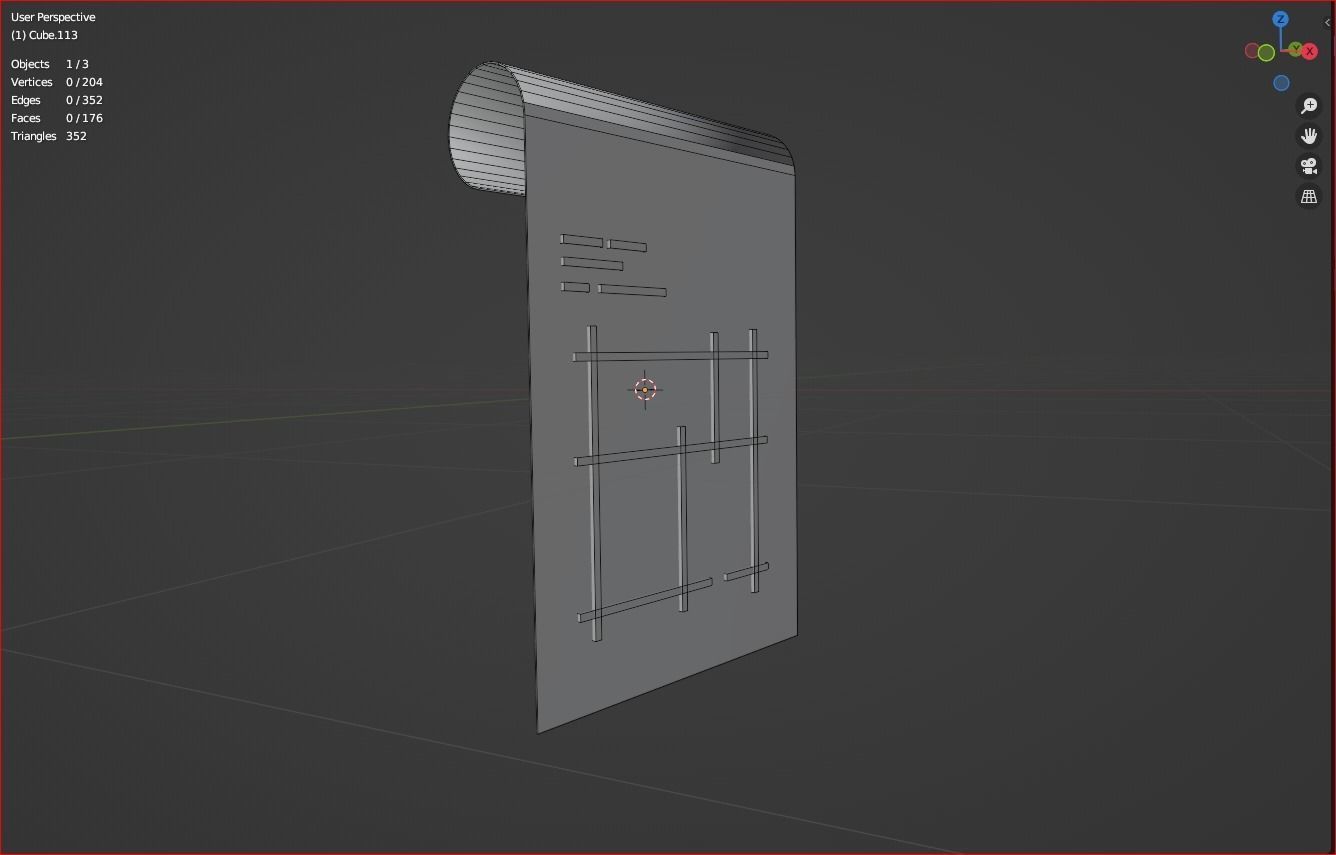 Building plan cartoon icon 3D model | CGTrader