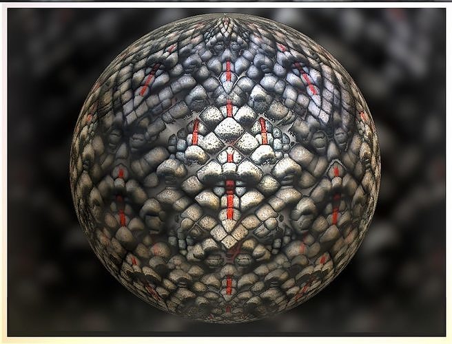 Texture PBR Sci-Fi Seamless Realistic Material SBSAR 4k Texture 048 VR / AR / low-poly | CGTrader