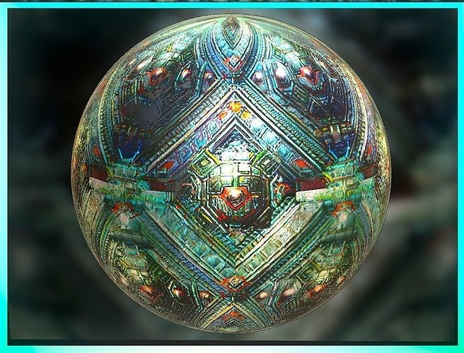 Texture PBR Sci-Fi Seamless Realistic Material SBSAR 4k Texture 038 VR / AR / low-poly | CGTrader