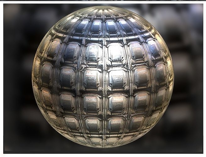 Texture PBR Sci-Fi Seamless Realistic Material SBSAR 4k Texture 011 VR ...
