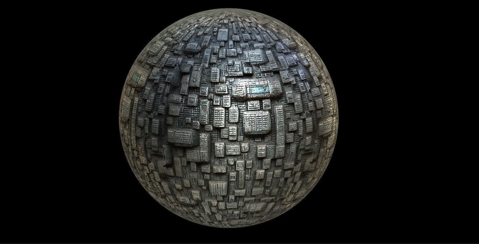Texture PBR Sci-Fi Seamless Realistic Material SBSAR 4k Texture 010 VR ...