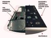 NASA Orion - Artemis Crew Capsule Structure - 17 Detailed Parts 3D ...