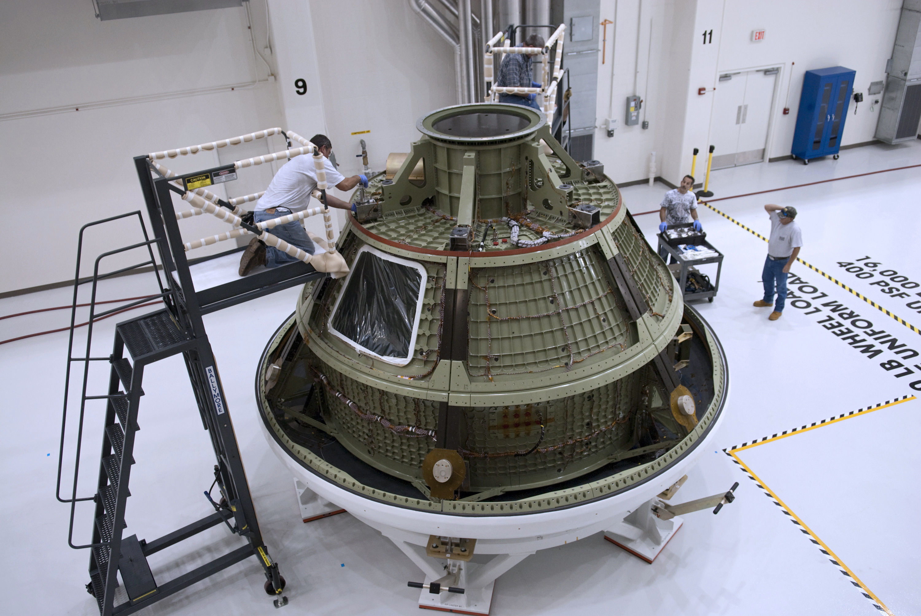 NASA Orion - Artemis Crew Capsule Structure - 17 Detailed Parts 3D ...