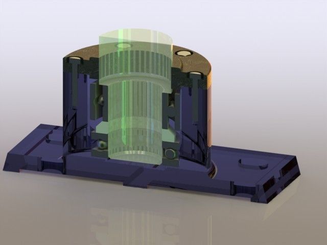 Foot step bearing free 3D model | CGTrader