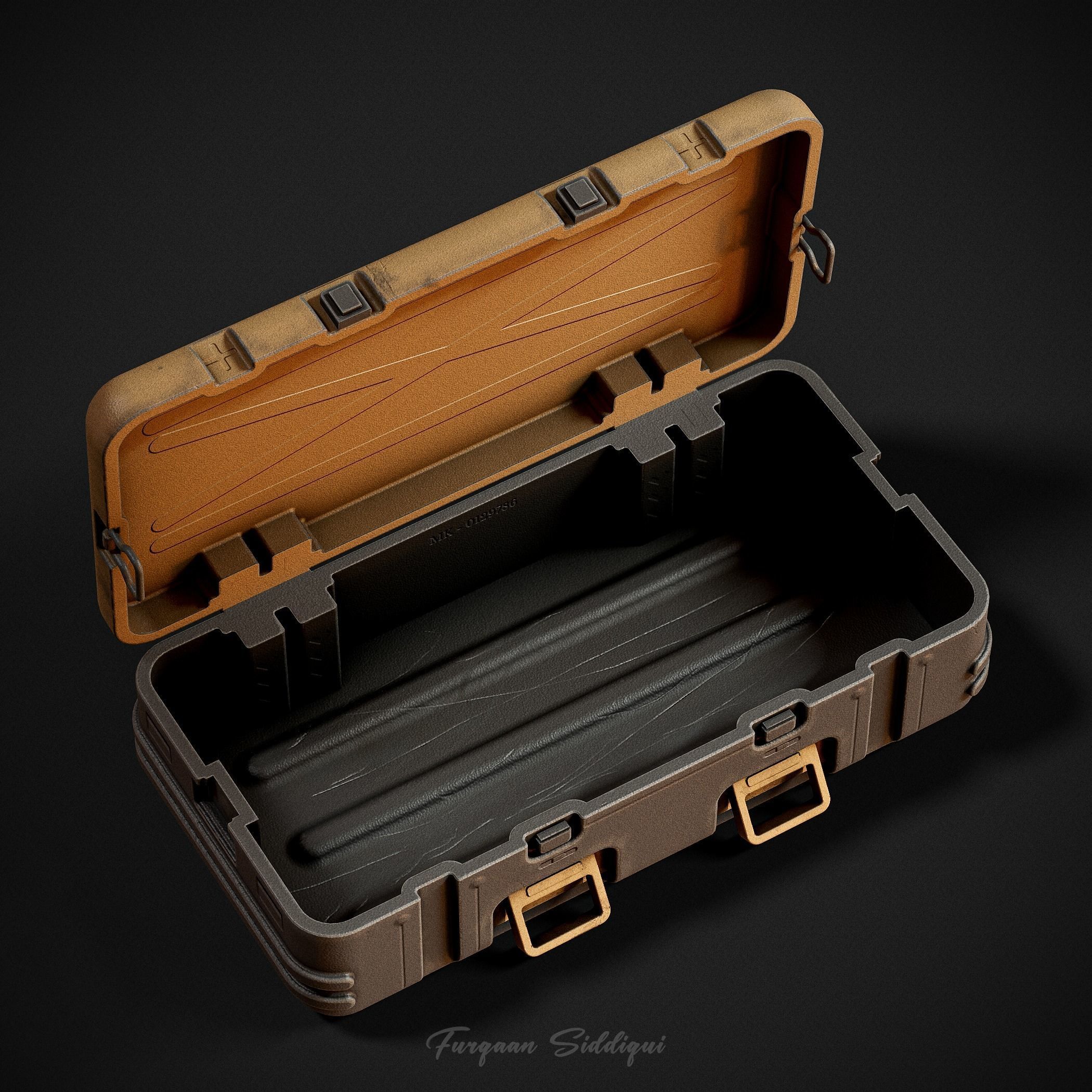 3D model Military Weapon Crate VR / AR / low-poly | CGTrader