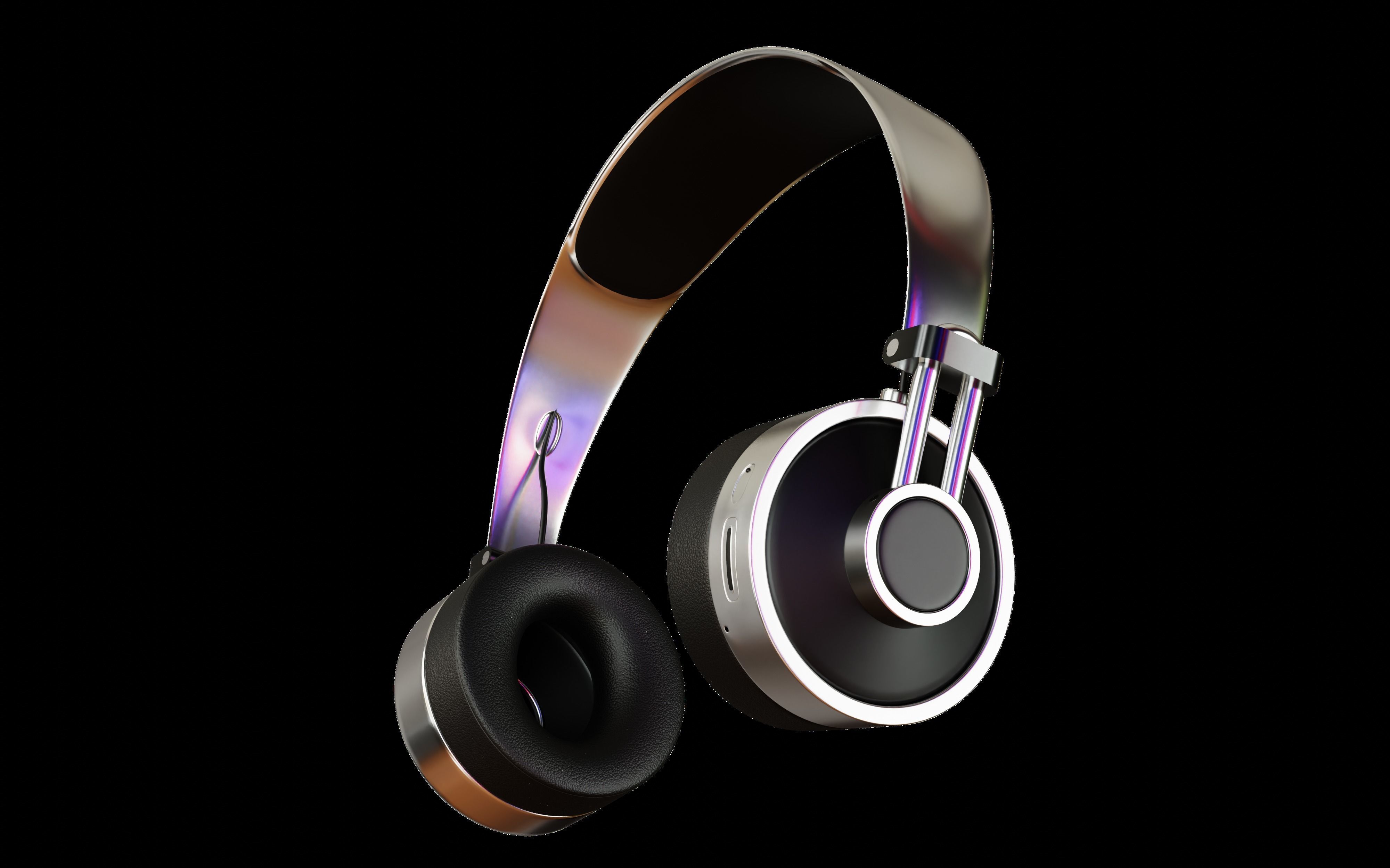 3d headphone design for product mockup 3D model | CGTrader