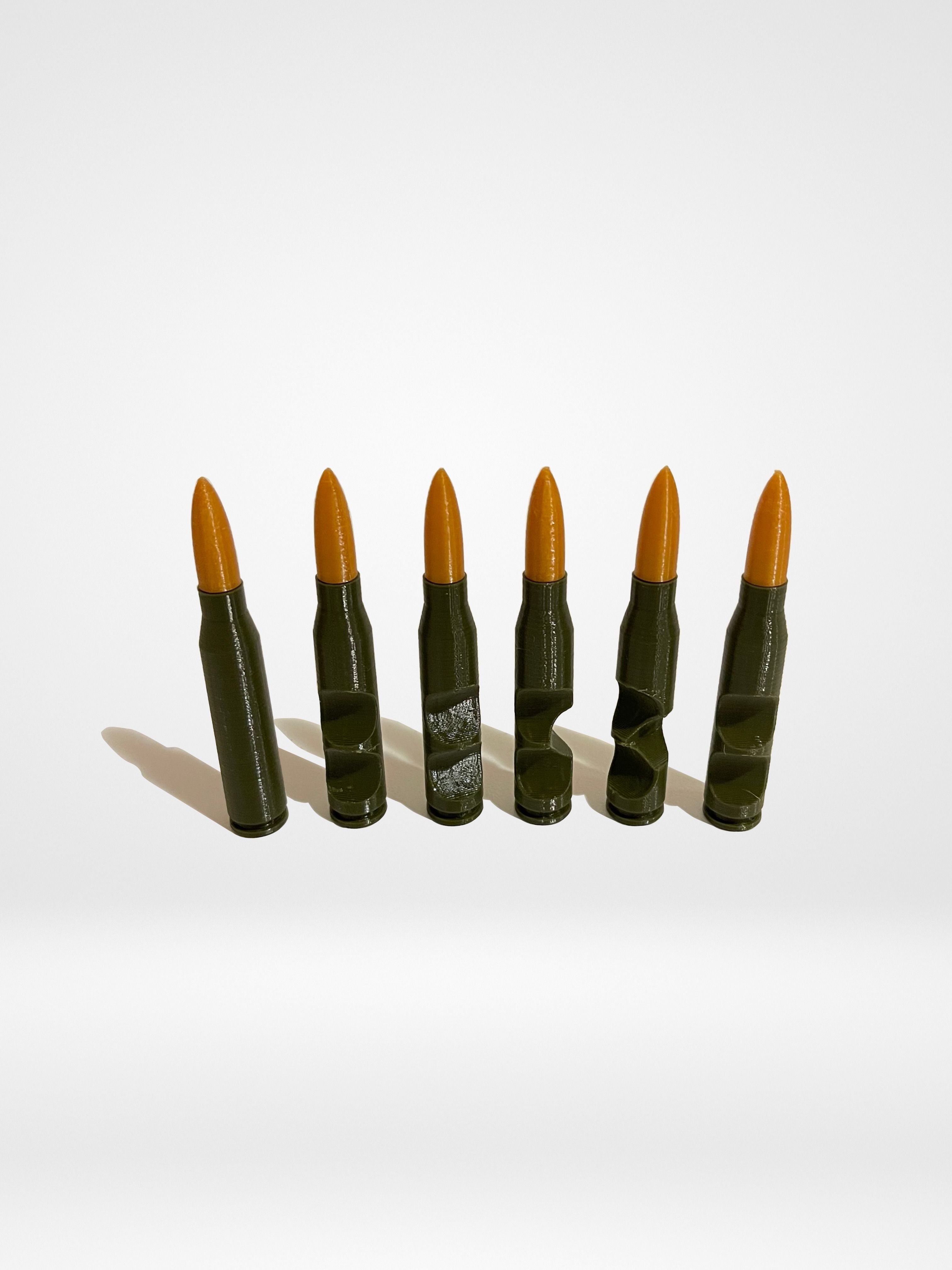 Bullet Puzzle Design For 3D Printing 3D model 3D printable | CGTrader
