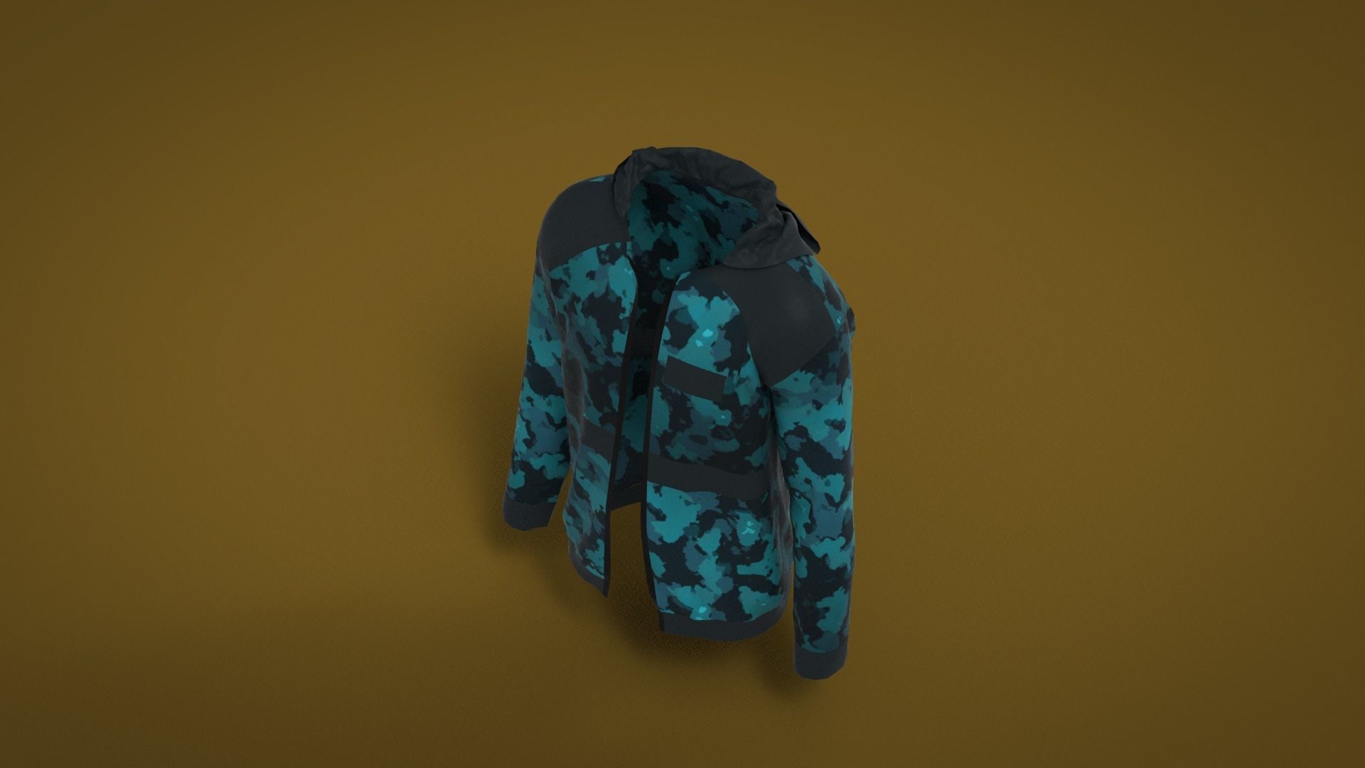 3D model Jacket VR / AR / low-poly | CGTrader