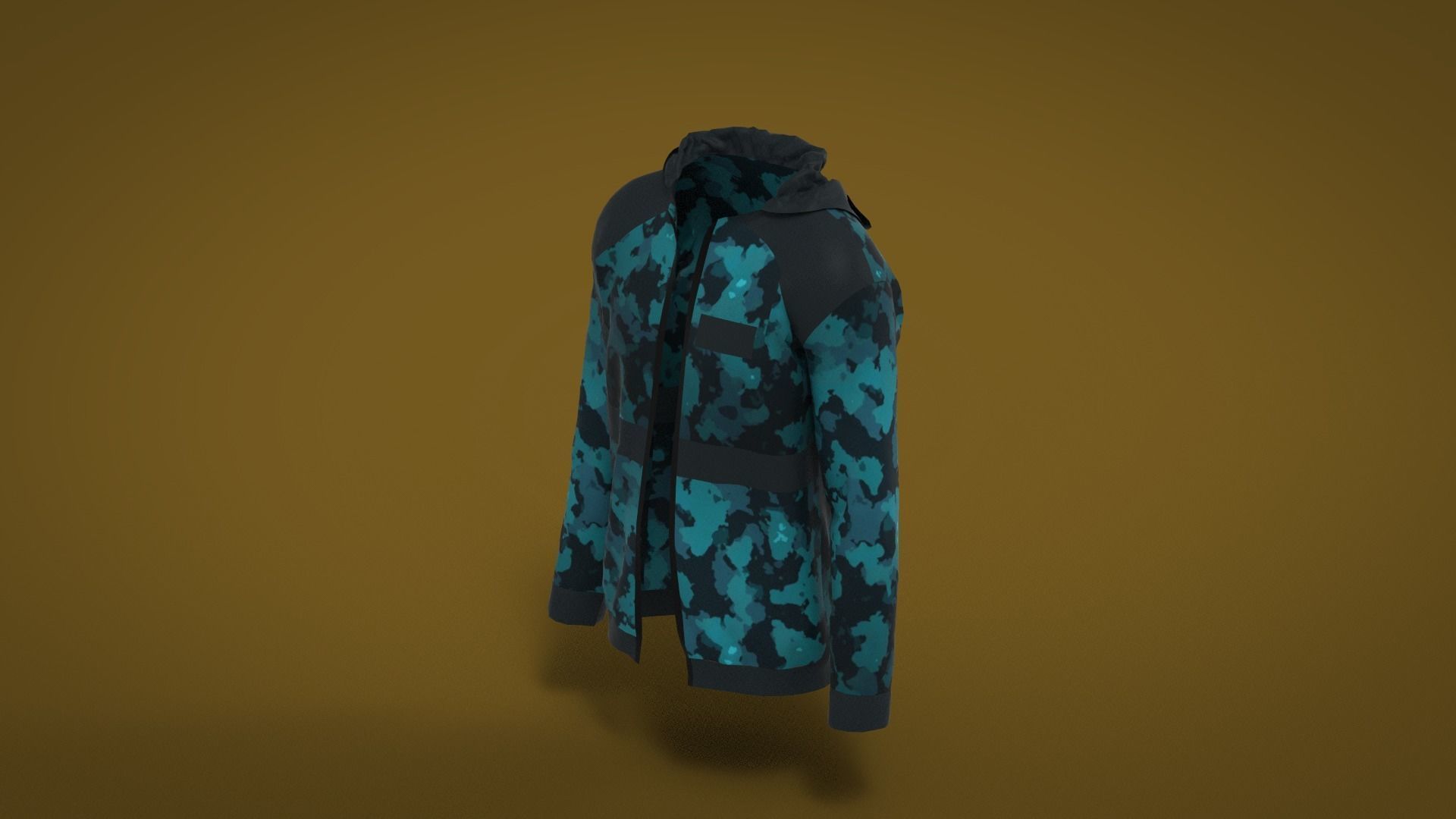 3D model Jacket VR / AR / low-poly | CGTrader