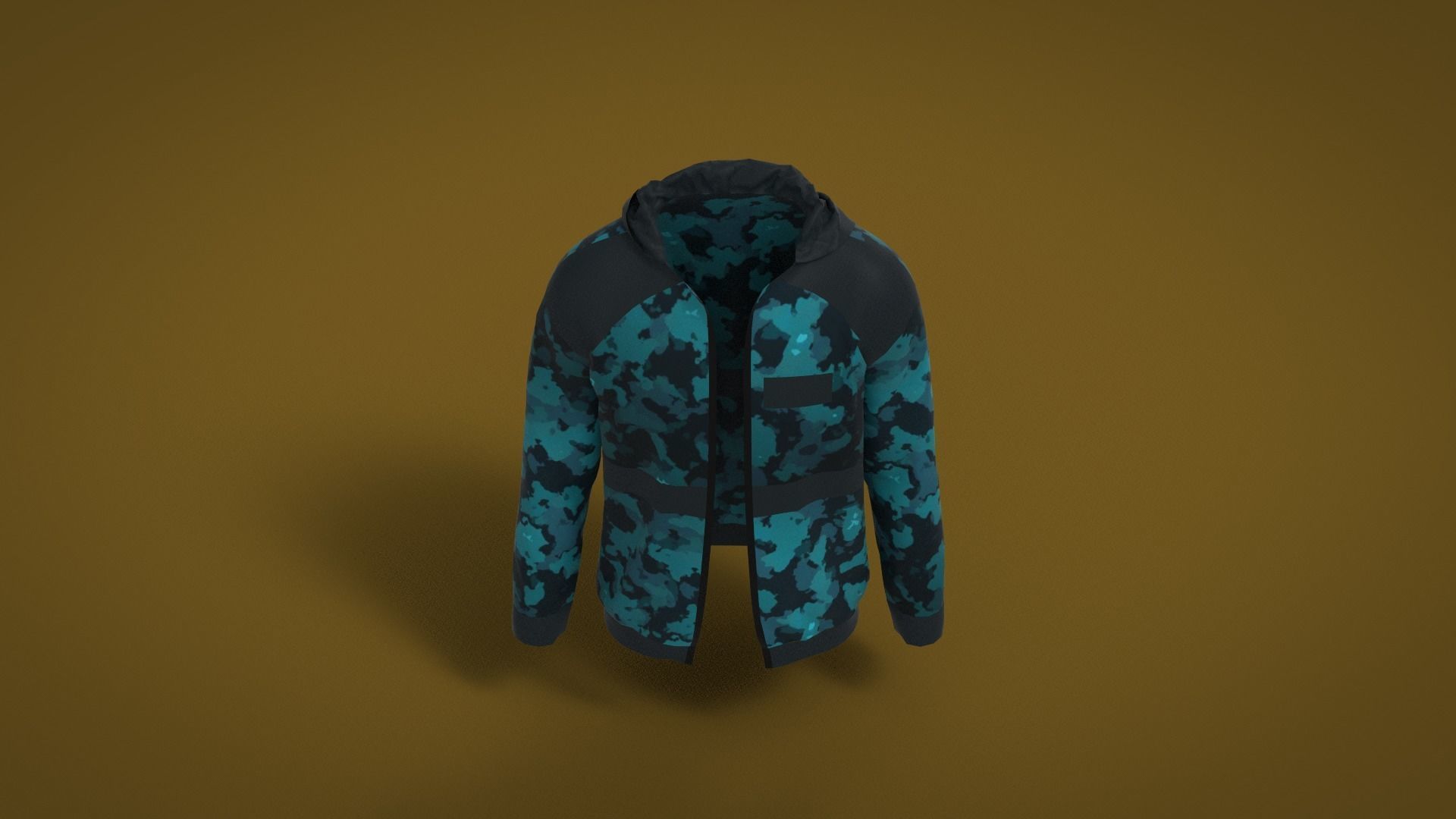 3D model Jacket VR / AR / low-poly | CGTrader