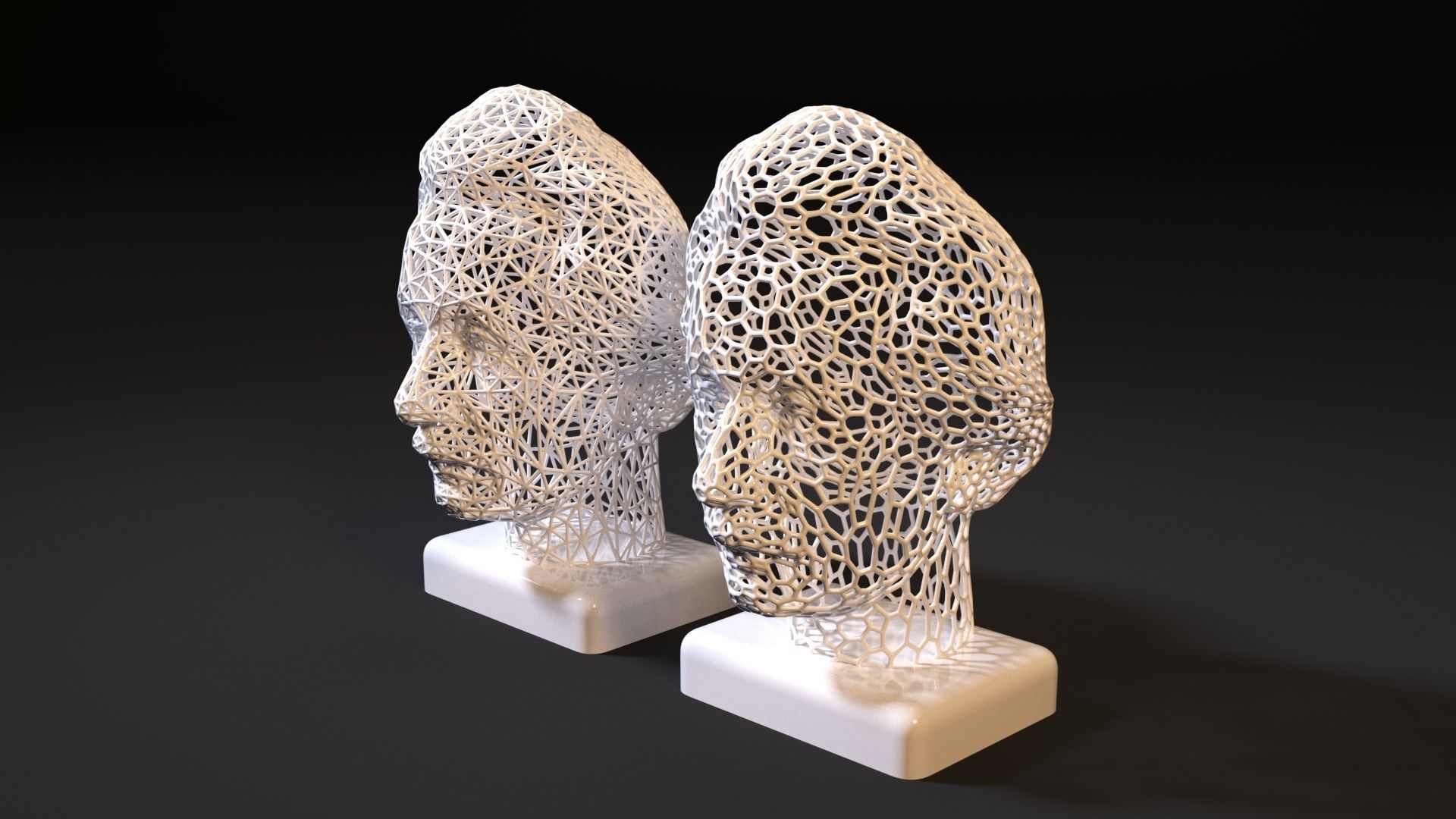 Albert Einstein 3D model 3D printable | CGTrader