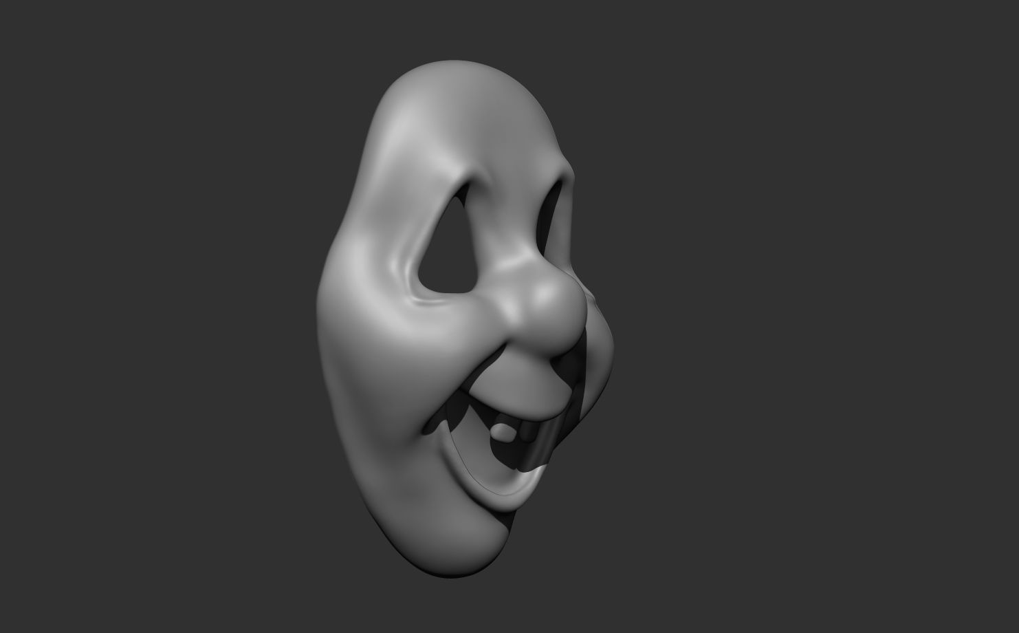 Mask Horror 3D model 3D printable | CGTrader