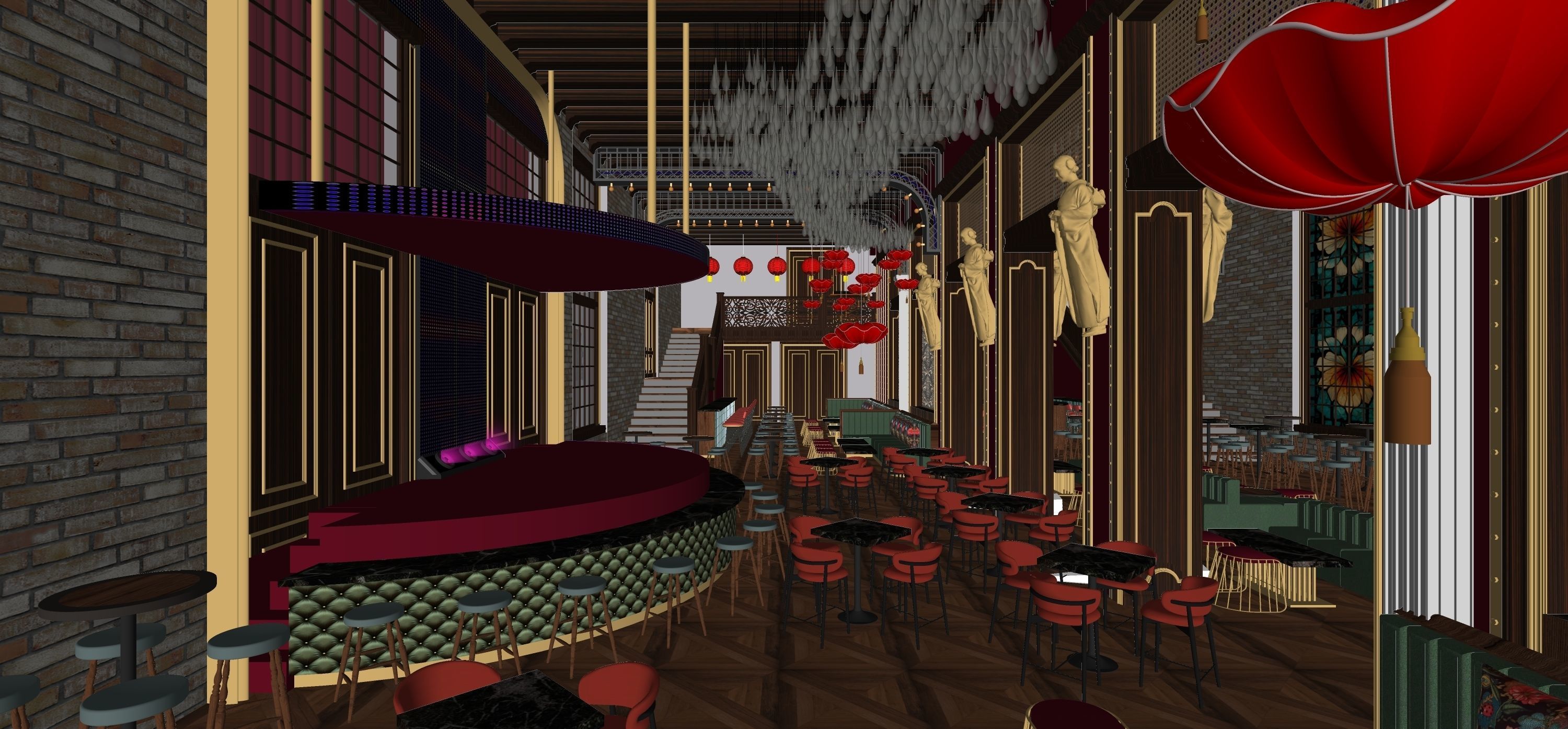 Night Club 3D model | CGTrader