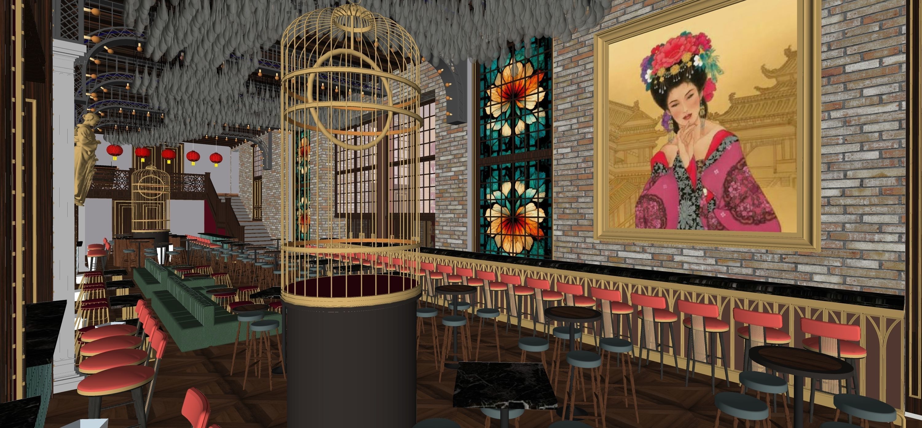 Night Club 3D model | CGTrader