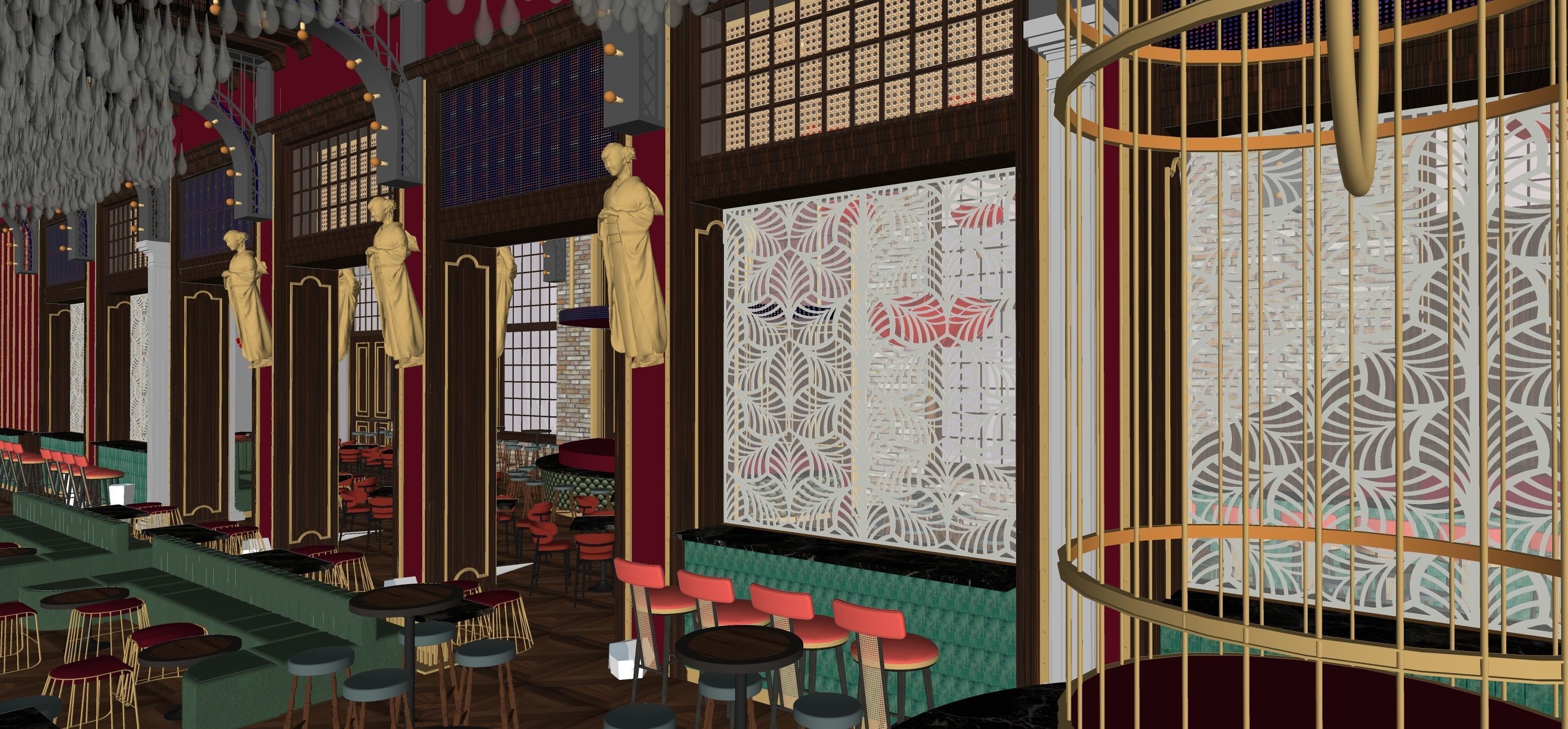 Night Club 3D model | CGTrader