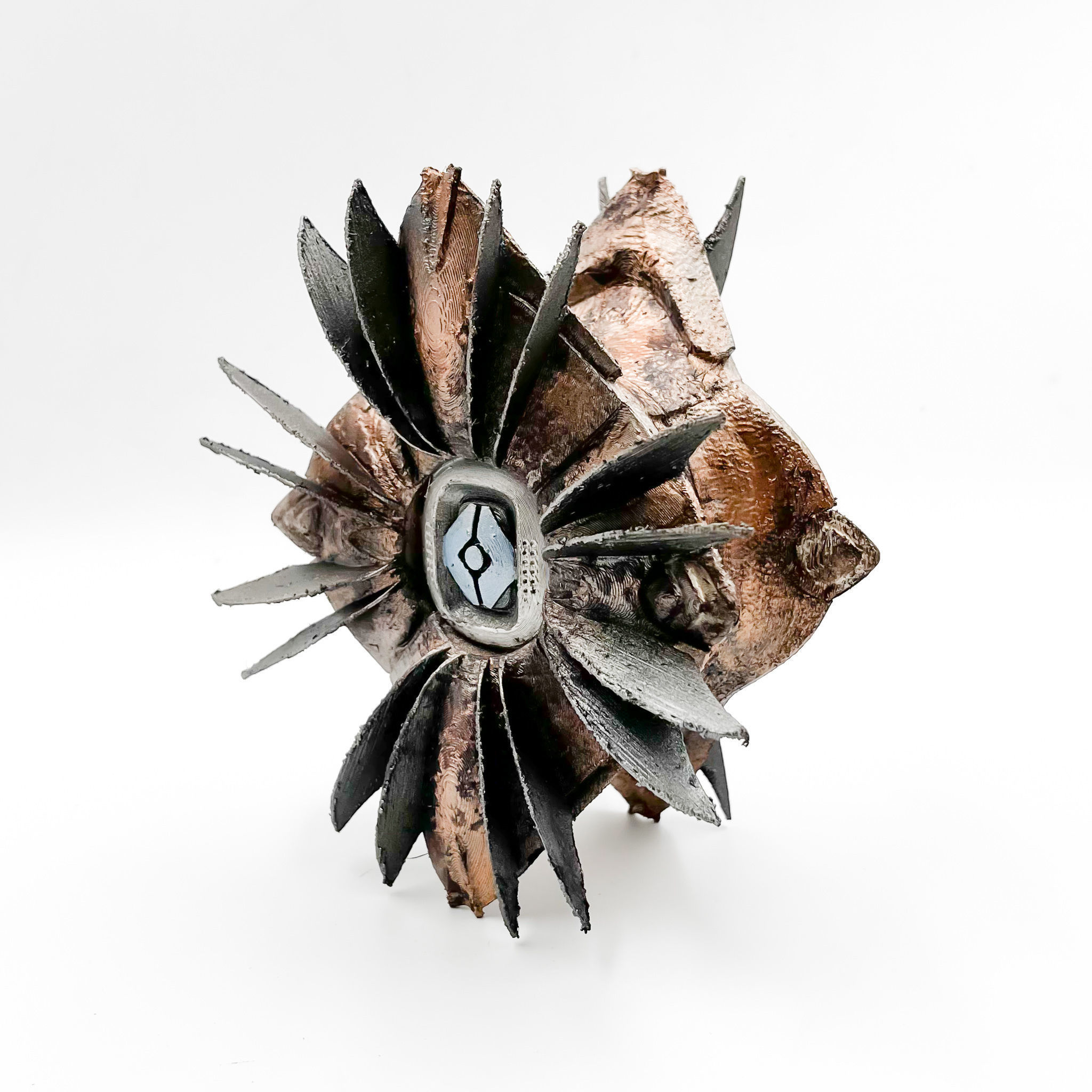 DESTINY 2 Rust Punk SHELL GHOST EXOTIC SHELL 3D model 3D printable ...